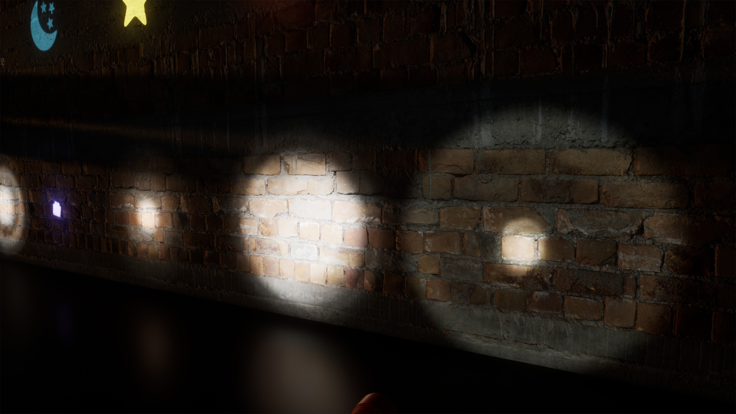 Flashlight Beam Texture
