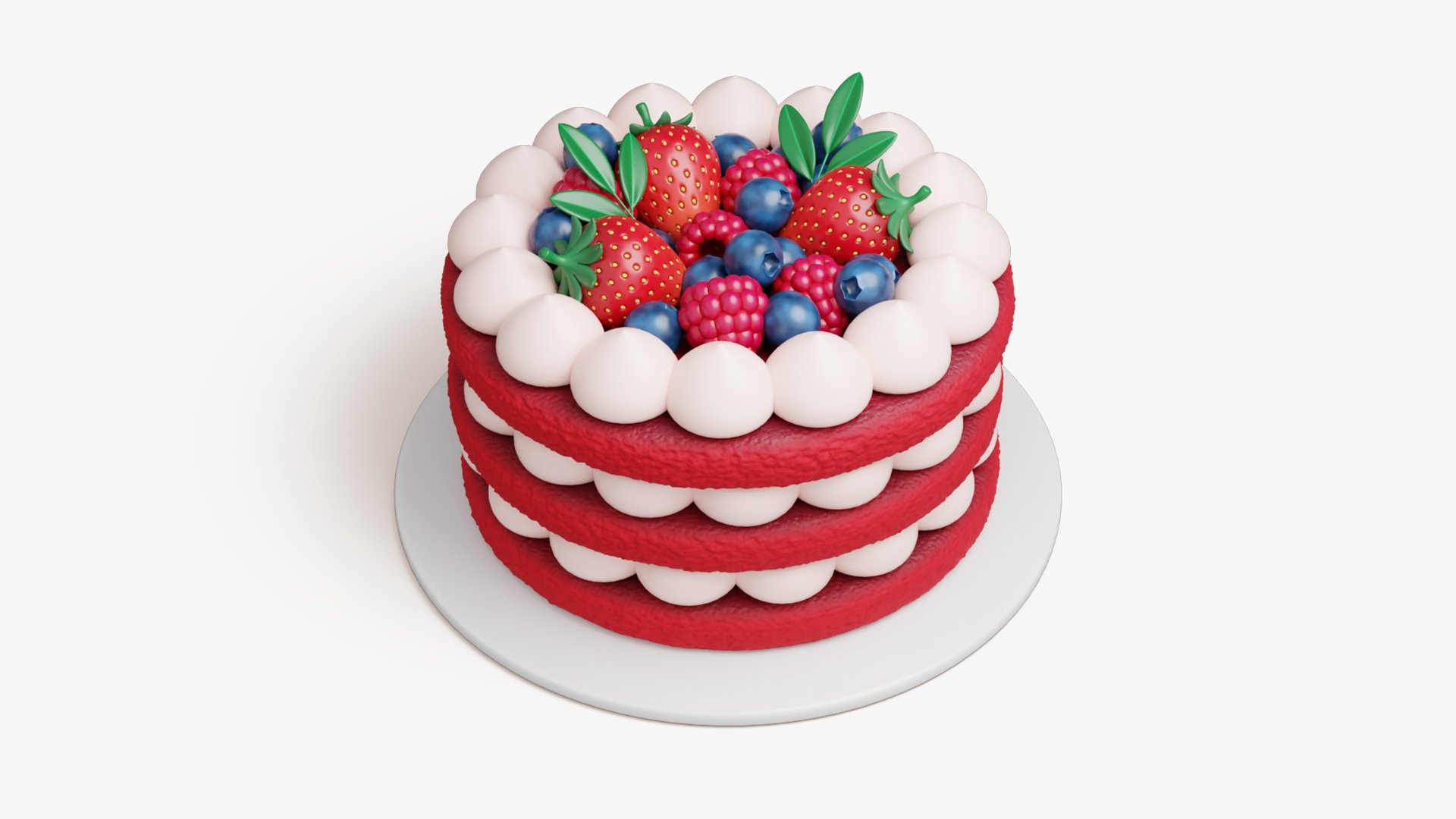 Red Velvet Cake | Fab