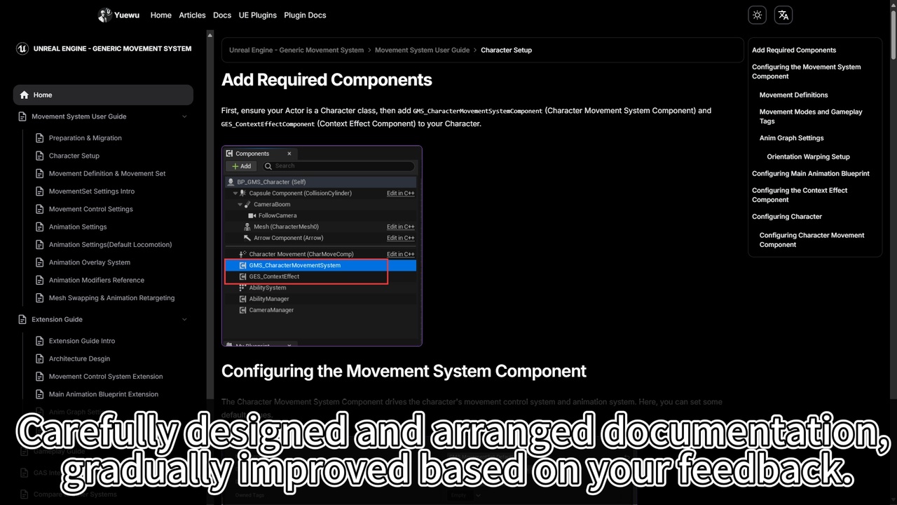 Generic Movement System - A powerful movement control and locomotion system
