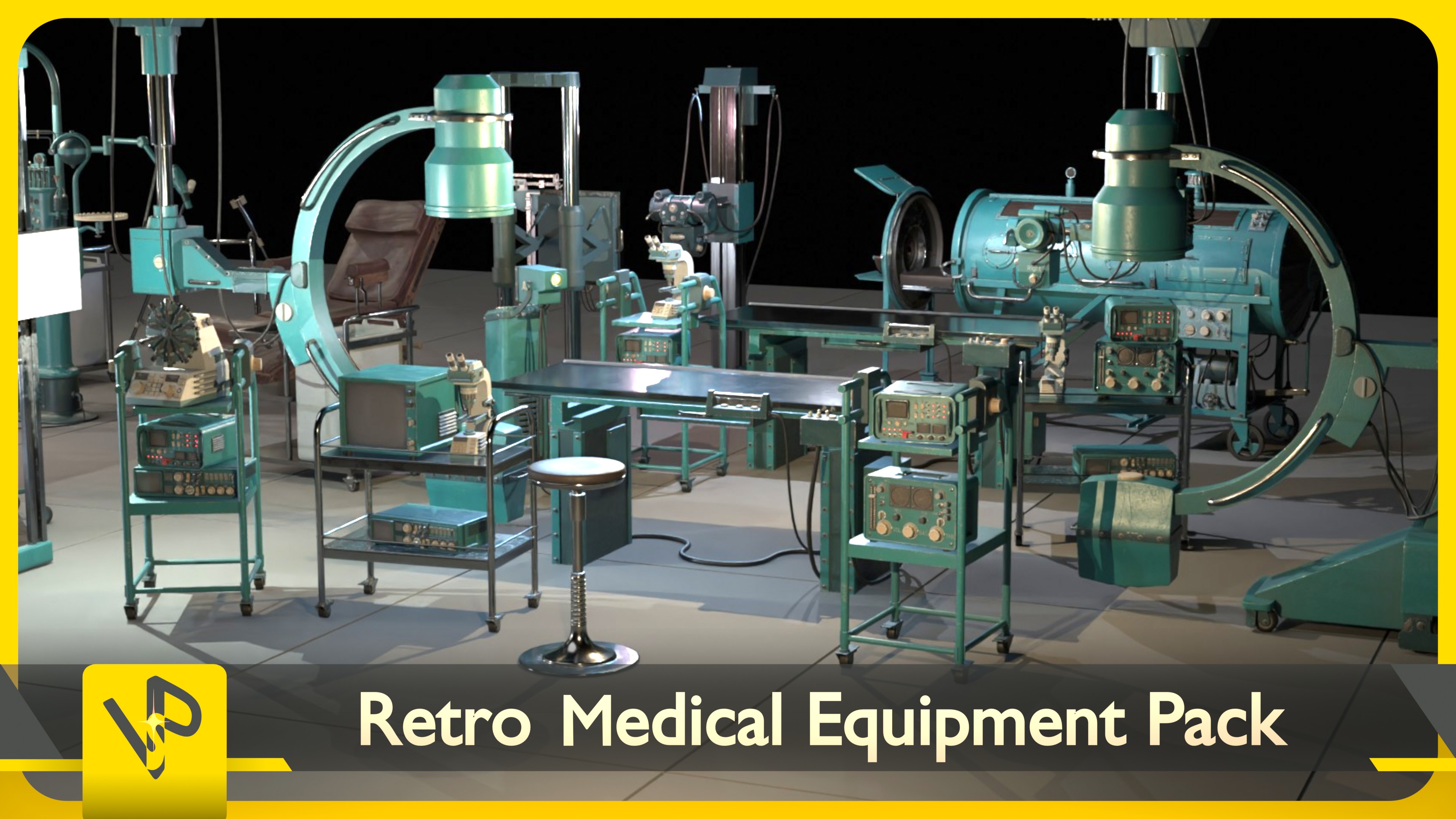 Retro Medical Equipment | Fab