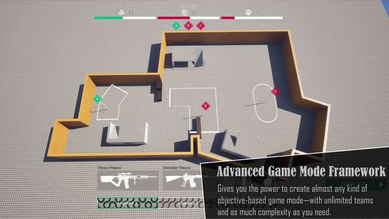 Ultimate Multiplayer FPS Kit