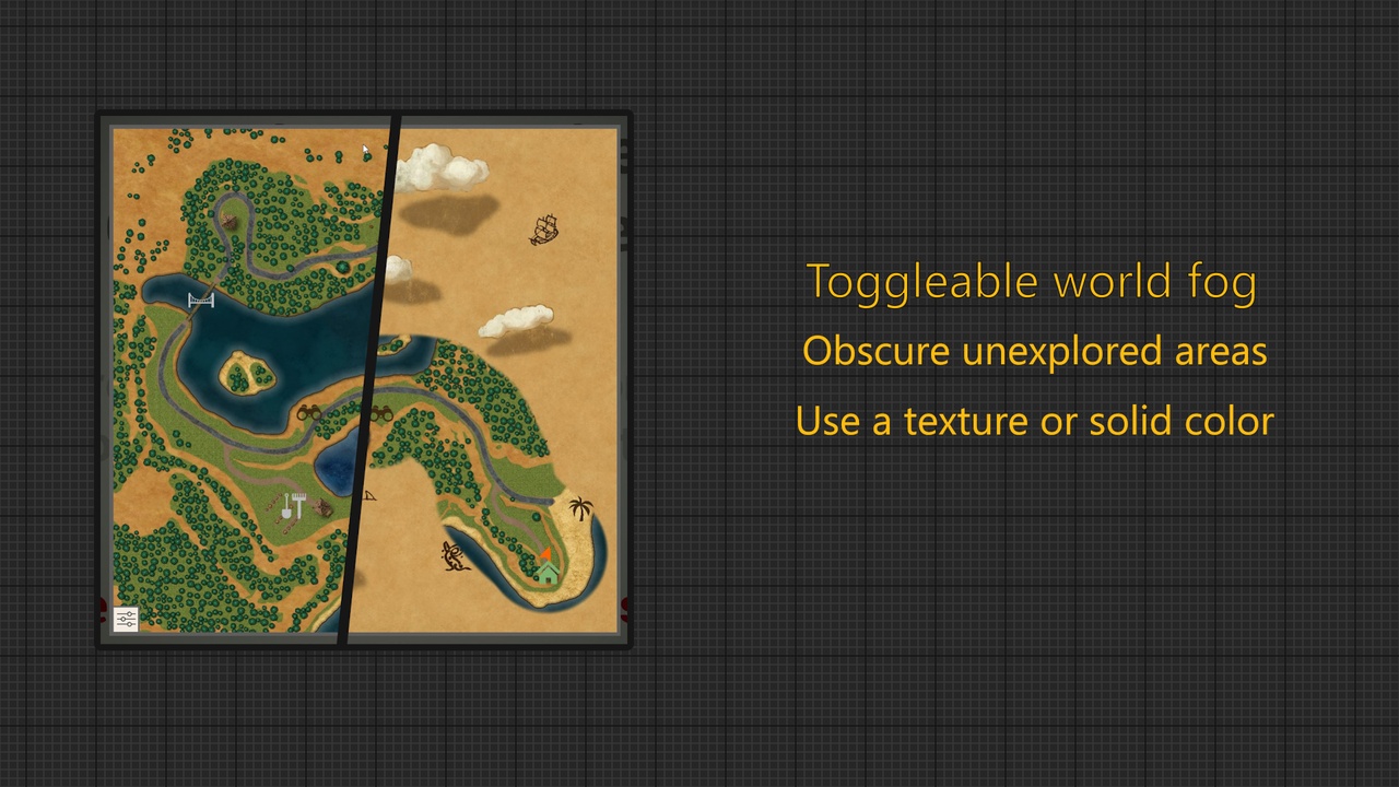 Quest Map Pro - Compass, World Map and Mini Map