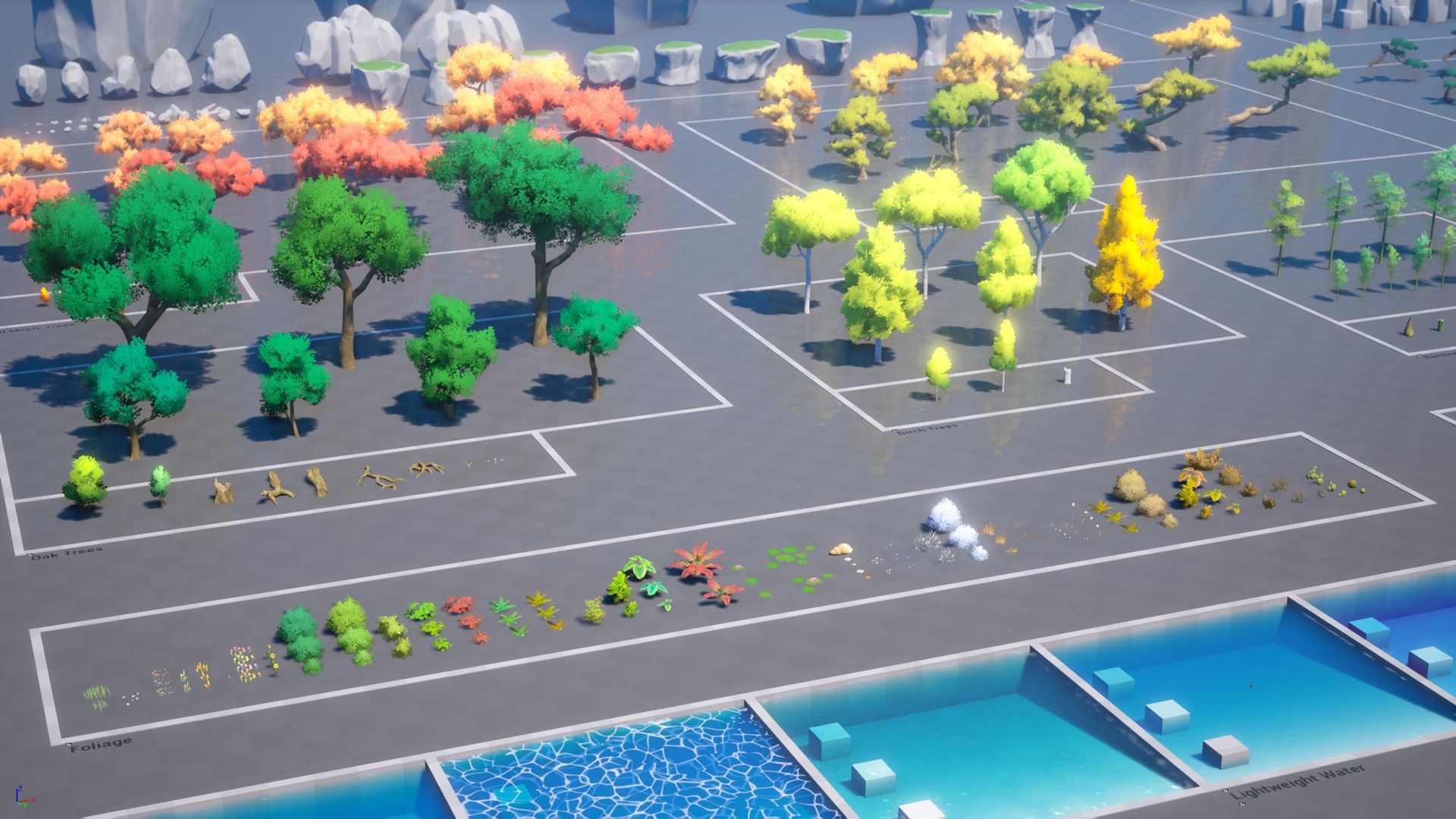 Stylized MEGA PACK | Stylized Nature Environment