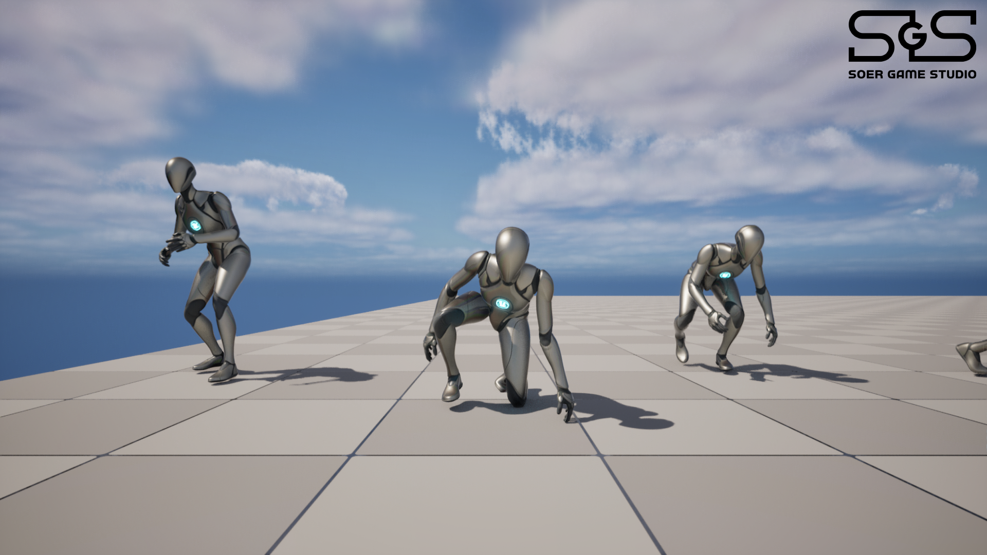 Stealth Animations | Fab