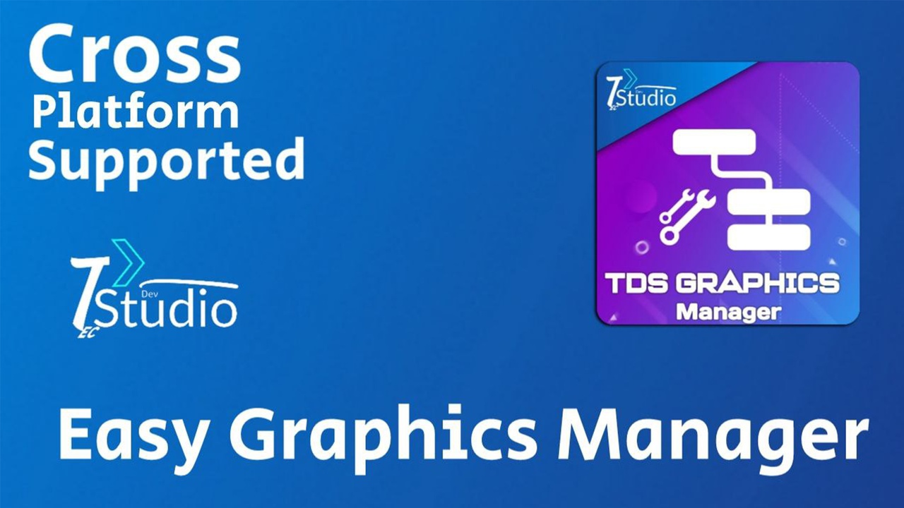 TDS Graphics Manager | Fab