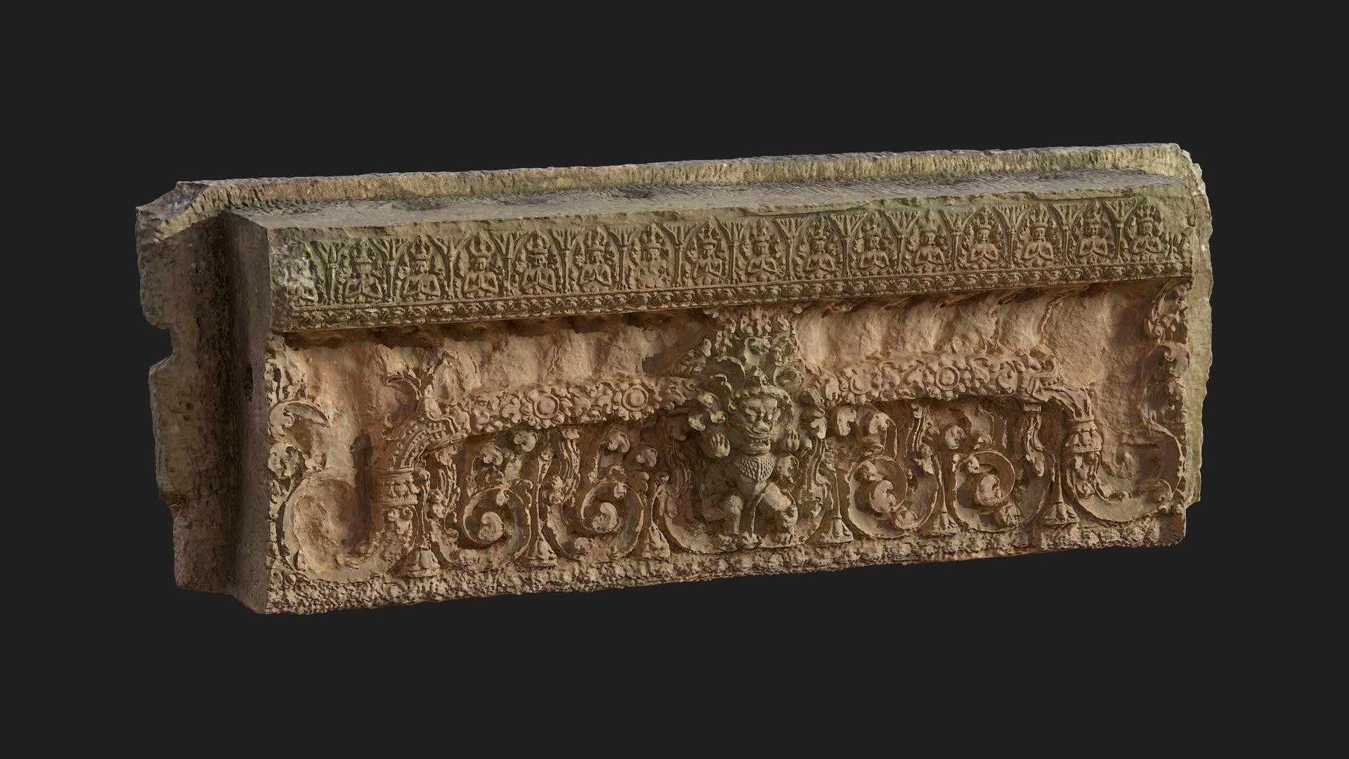Ancient Temple Lintel | Fab