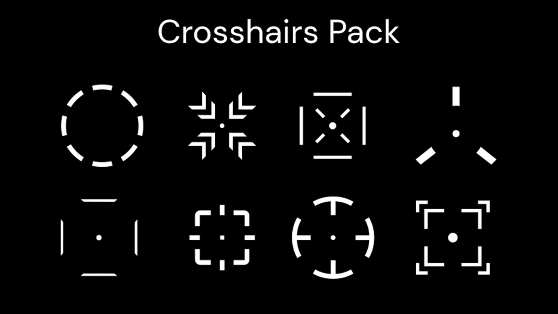Crosshairs Pack | Fab