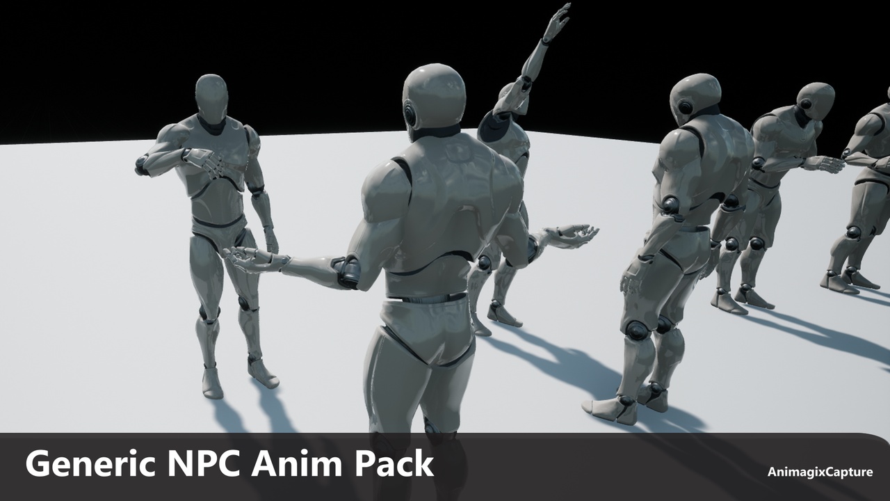 Generic NPC Anim Pack