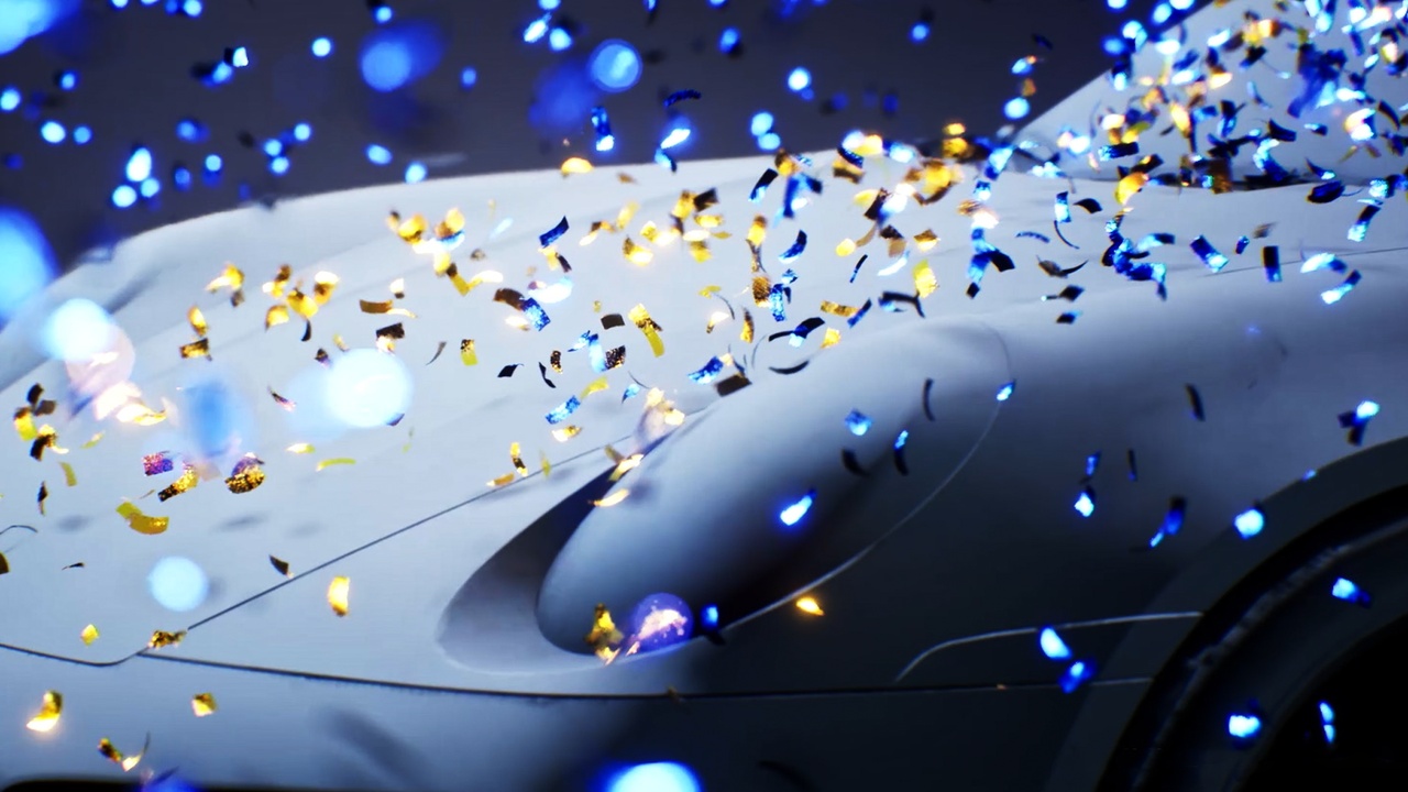 Confetti FX #2 - Semi Realistic | Fab