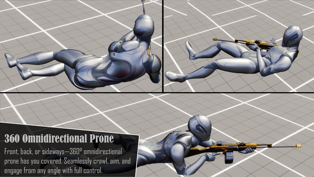 Ultimate Multiplayer FPS Kit