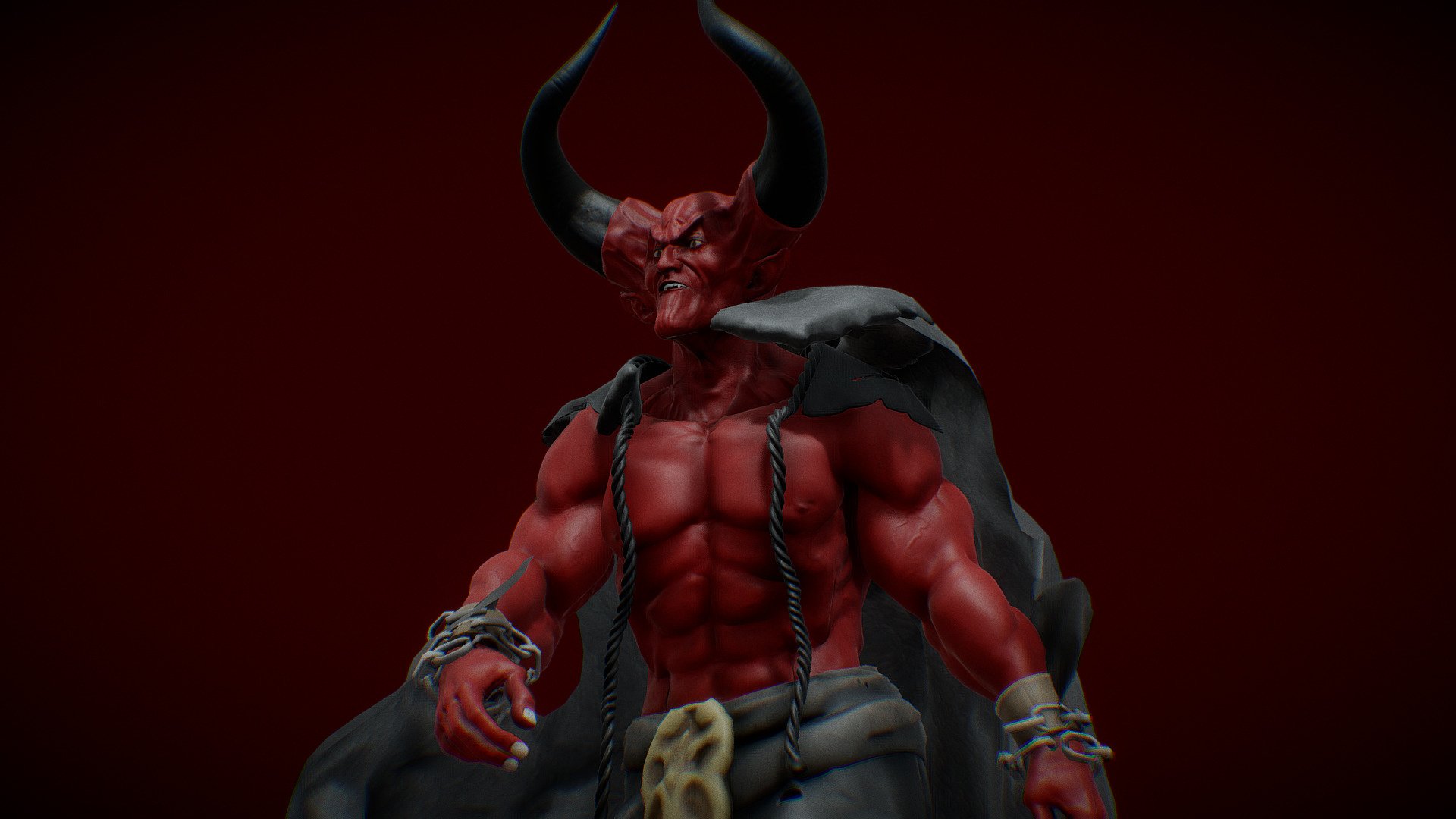 Lord of Darkness Renderable | Fab