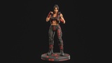 Street Fighter Girl 3D Print Ready | Fab