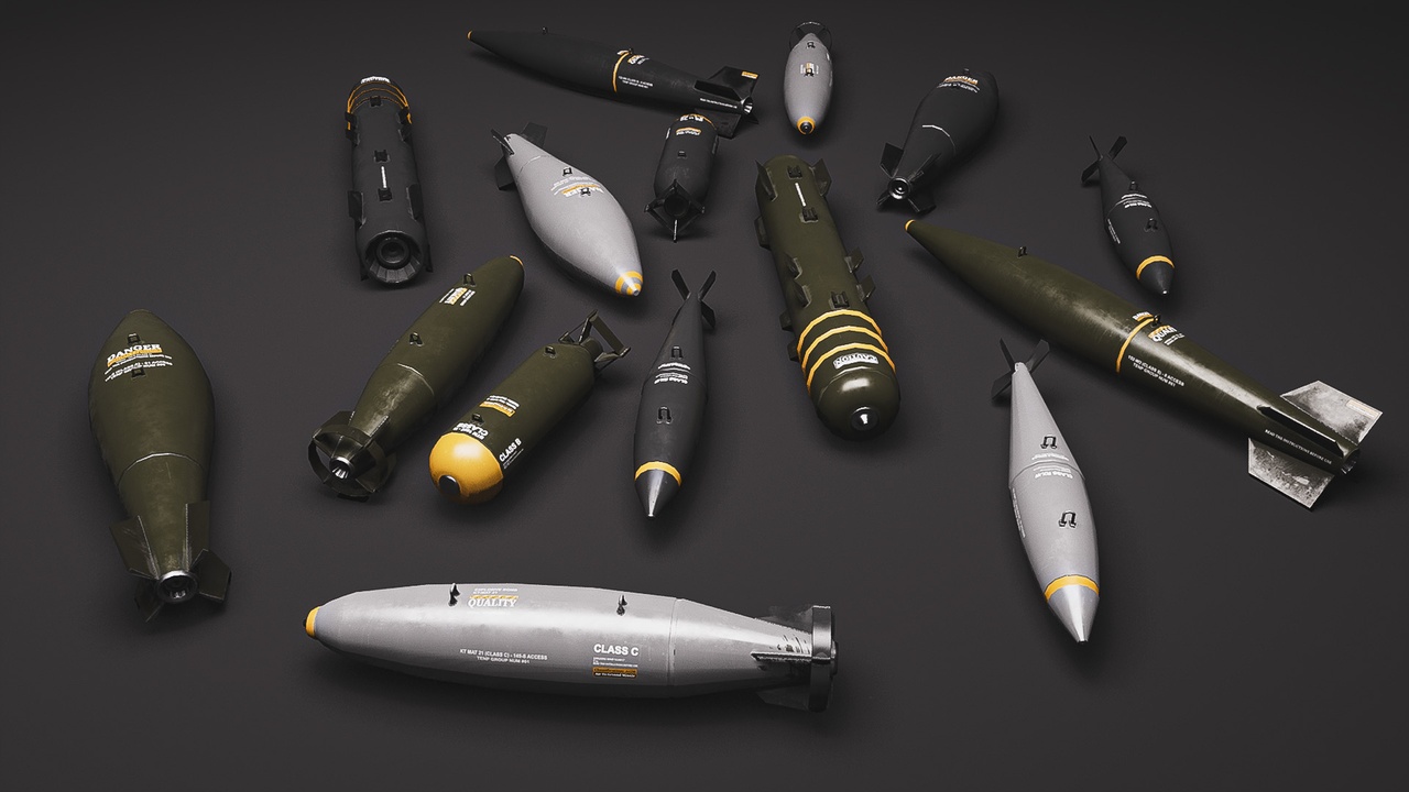 Military Rockets | Fab