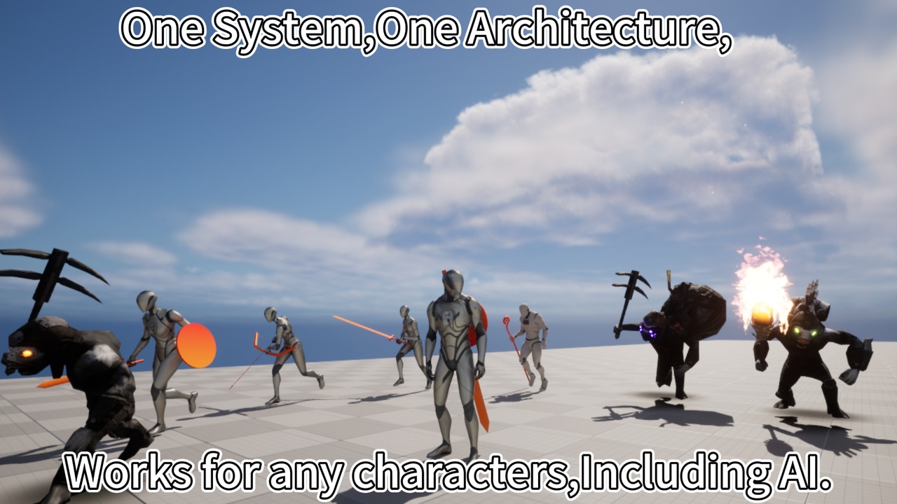 Generic Movement System - A powerful movement control and locomotion system