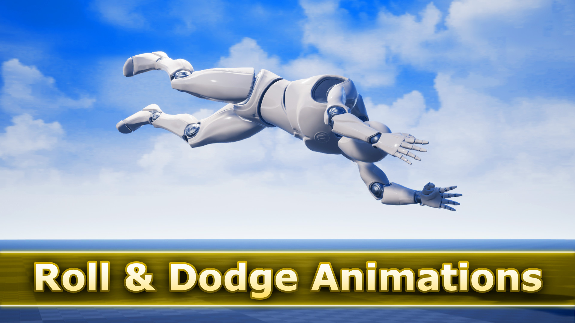 Rolls and Dodges Animation Set