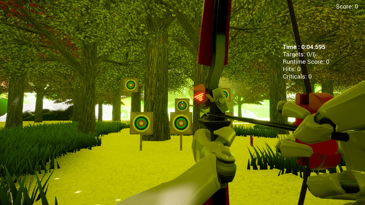 First Person Archery