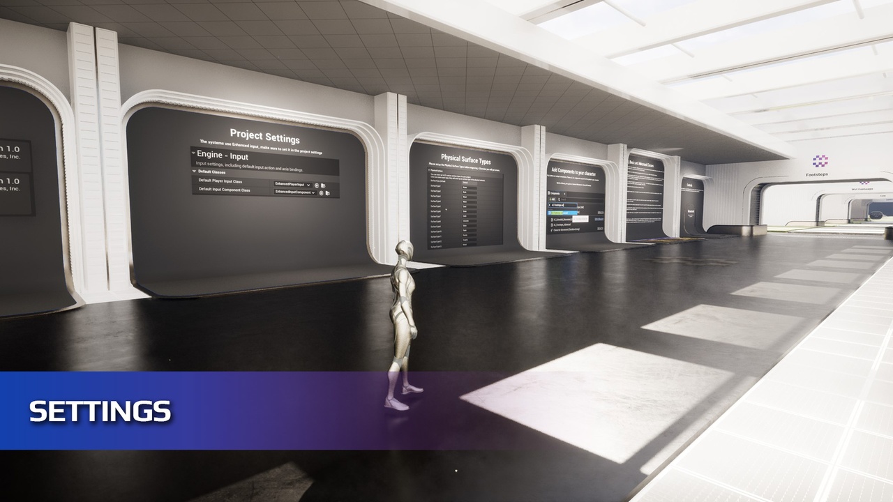 Hyper Footstep System v3