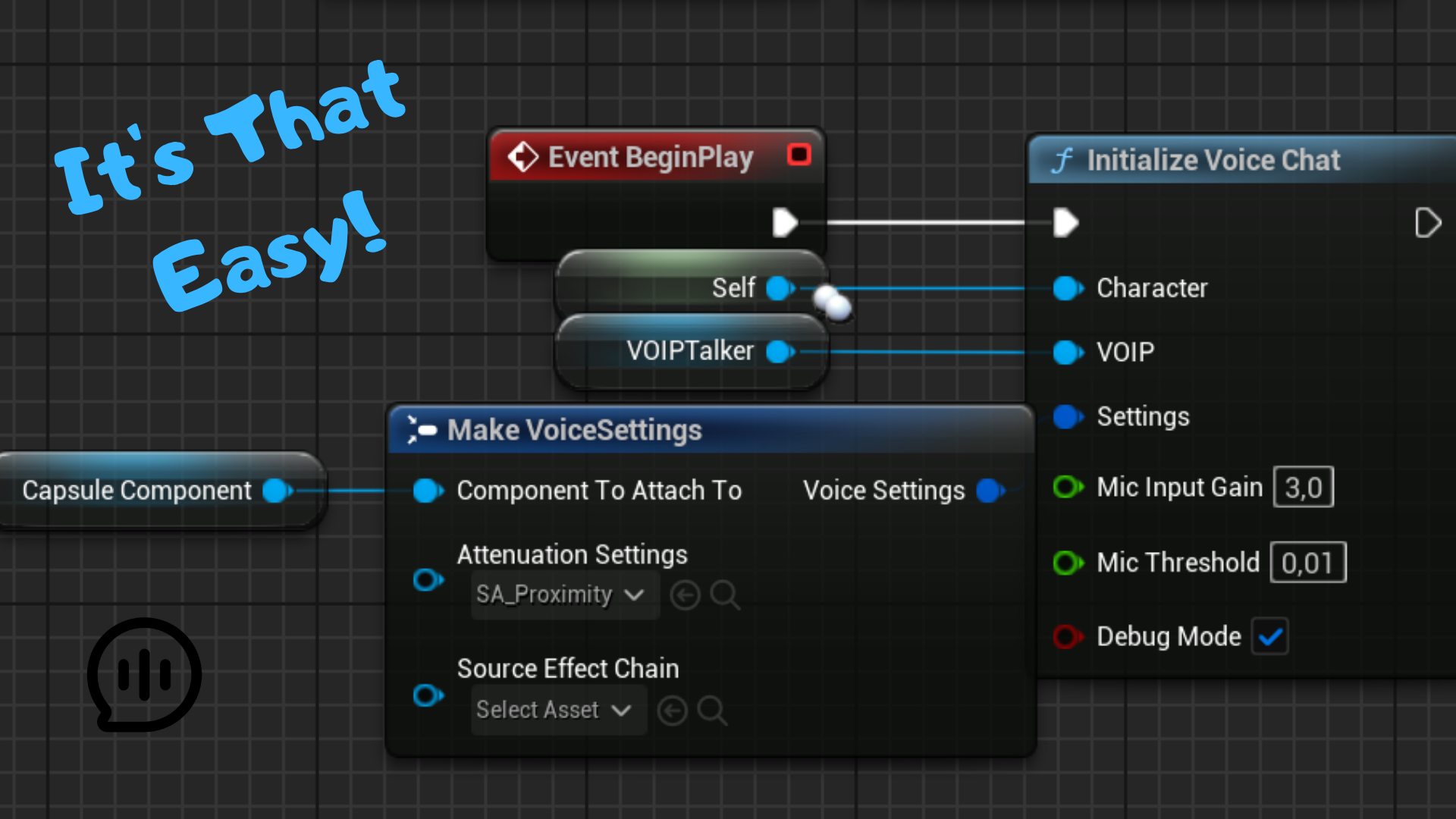 Simple Voice Chat Plugin | Fab