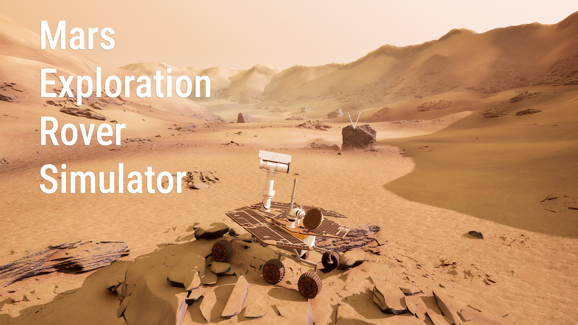 Mars Rover Simulator Camp