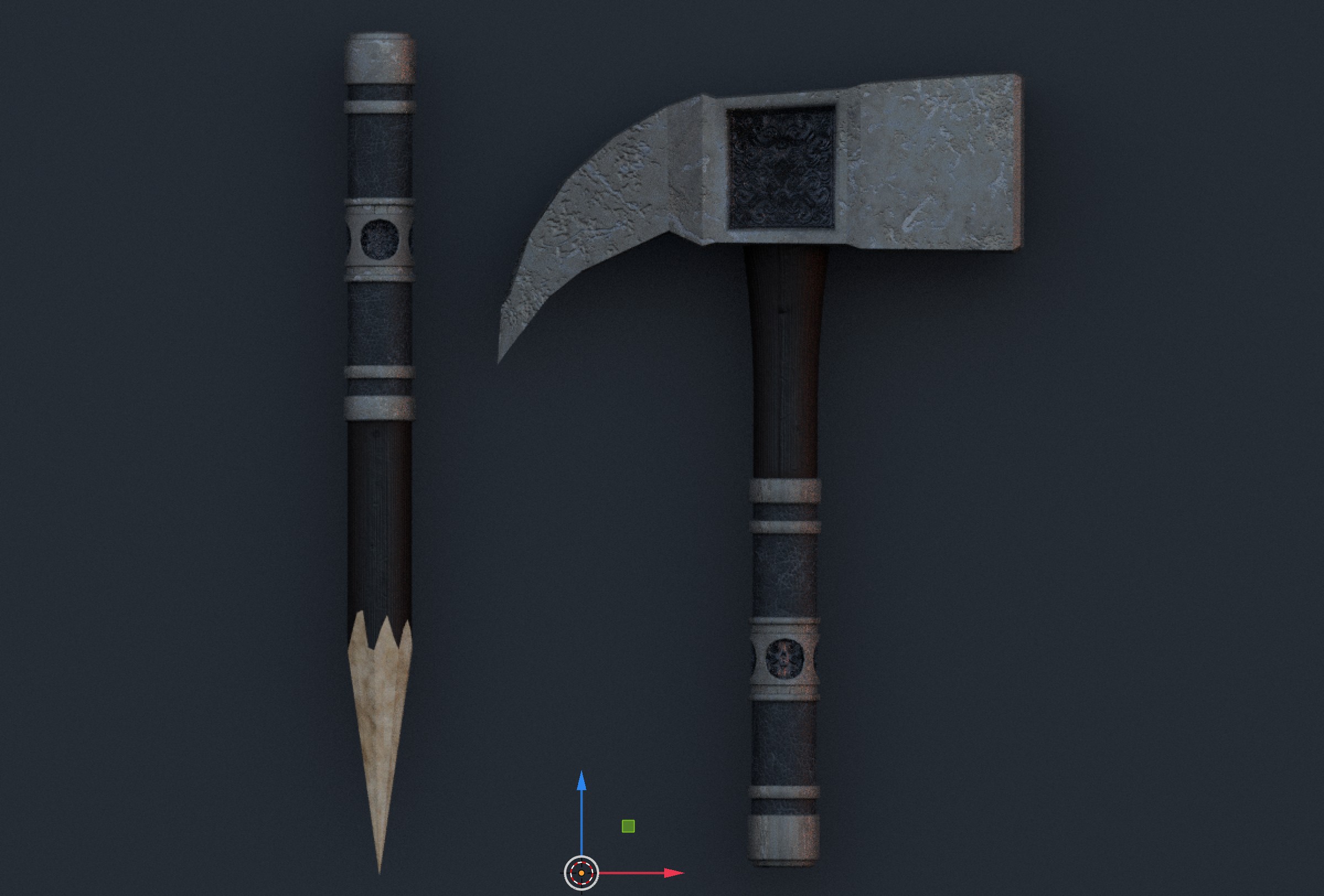 Vampire Hammer and Stake | Fab