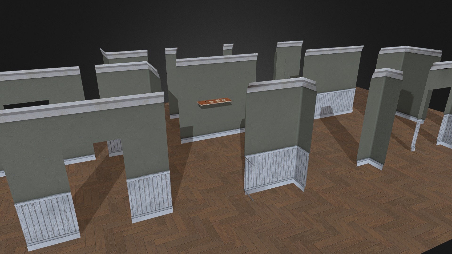Modular Walls - PBR | Fab