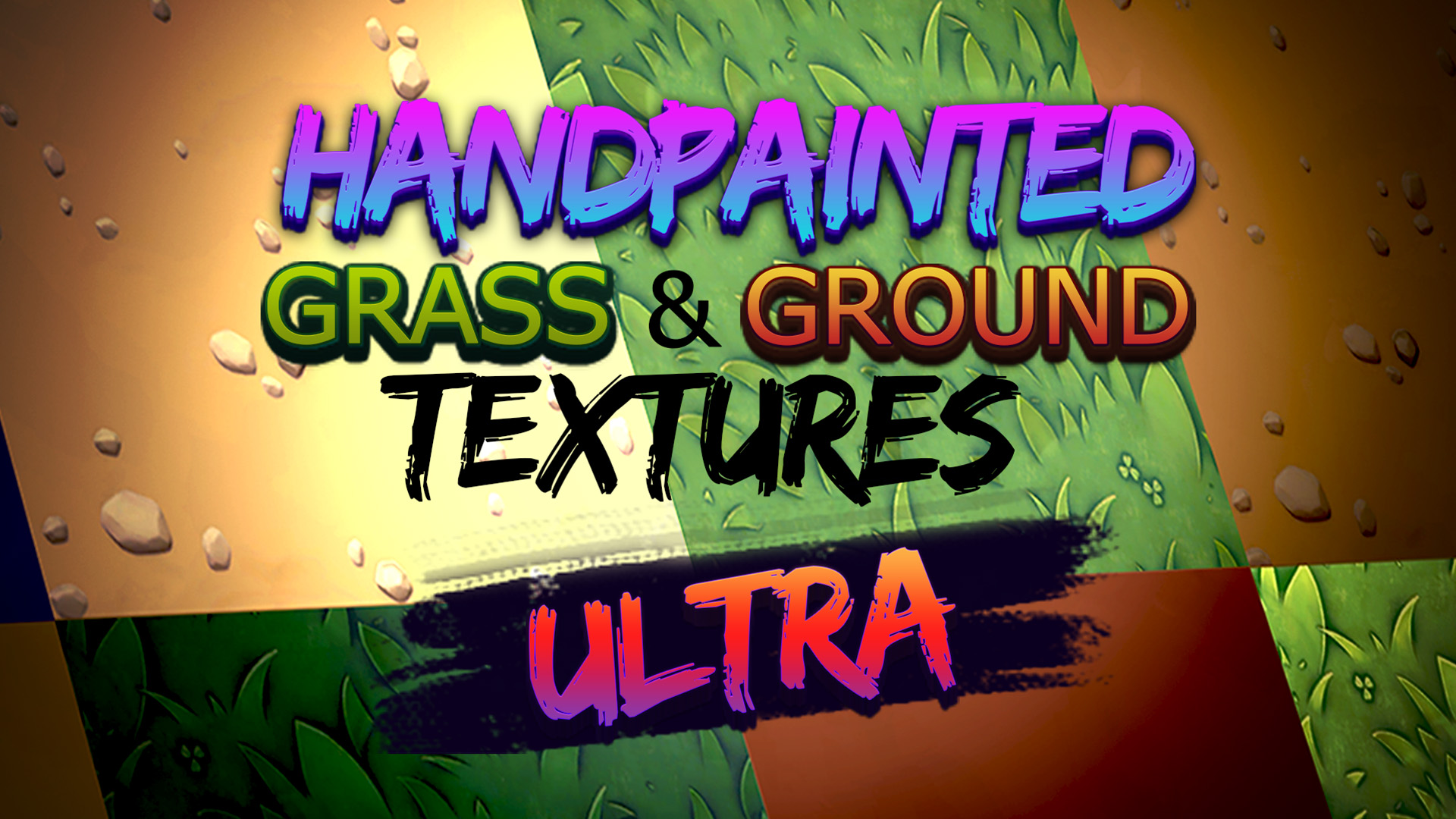 Handpainted Grass and Ground Textures ULTRA | Fab
