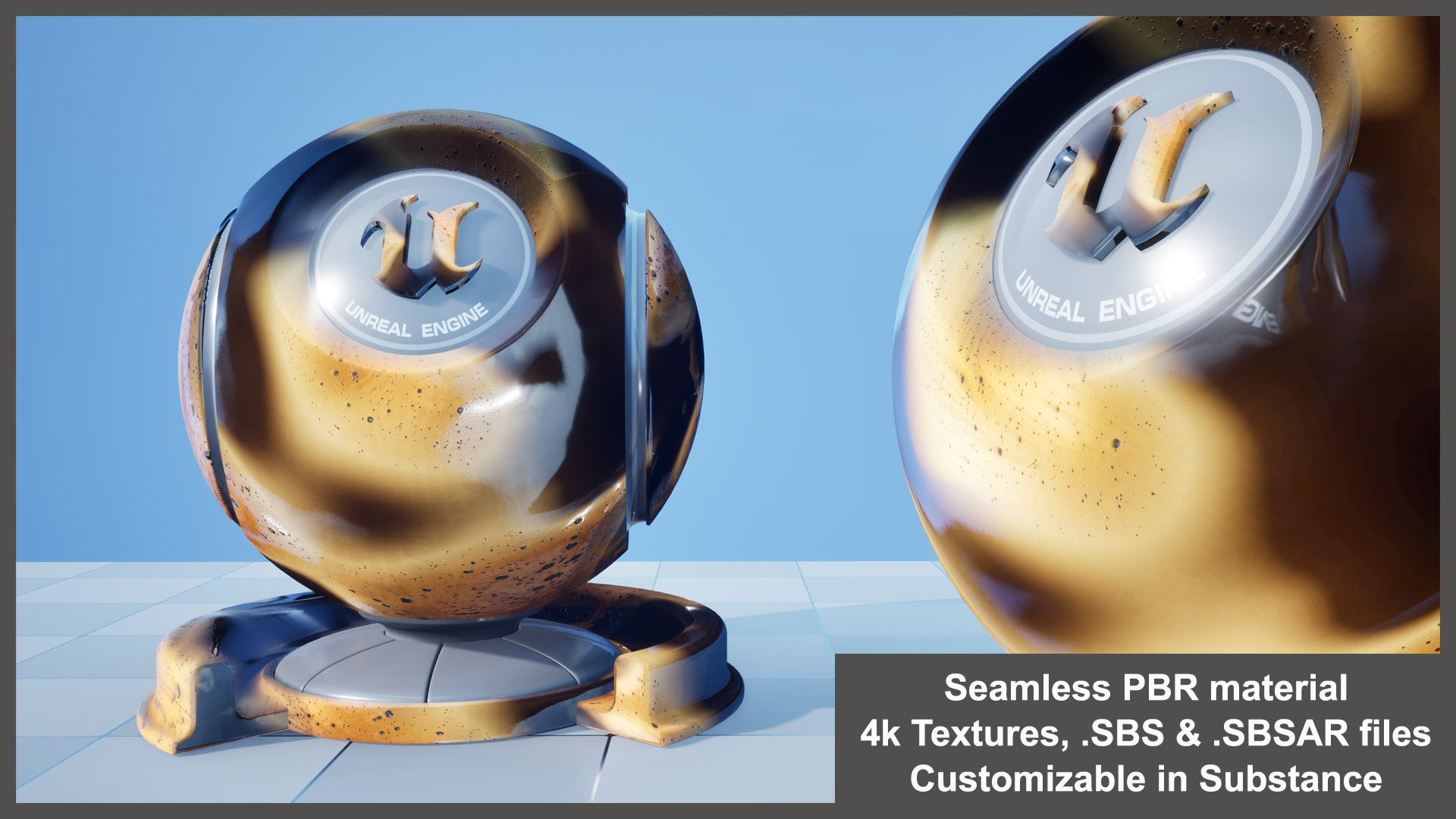 Coffee material and textures SBS & SBSAR | Fab