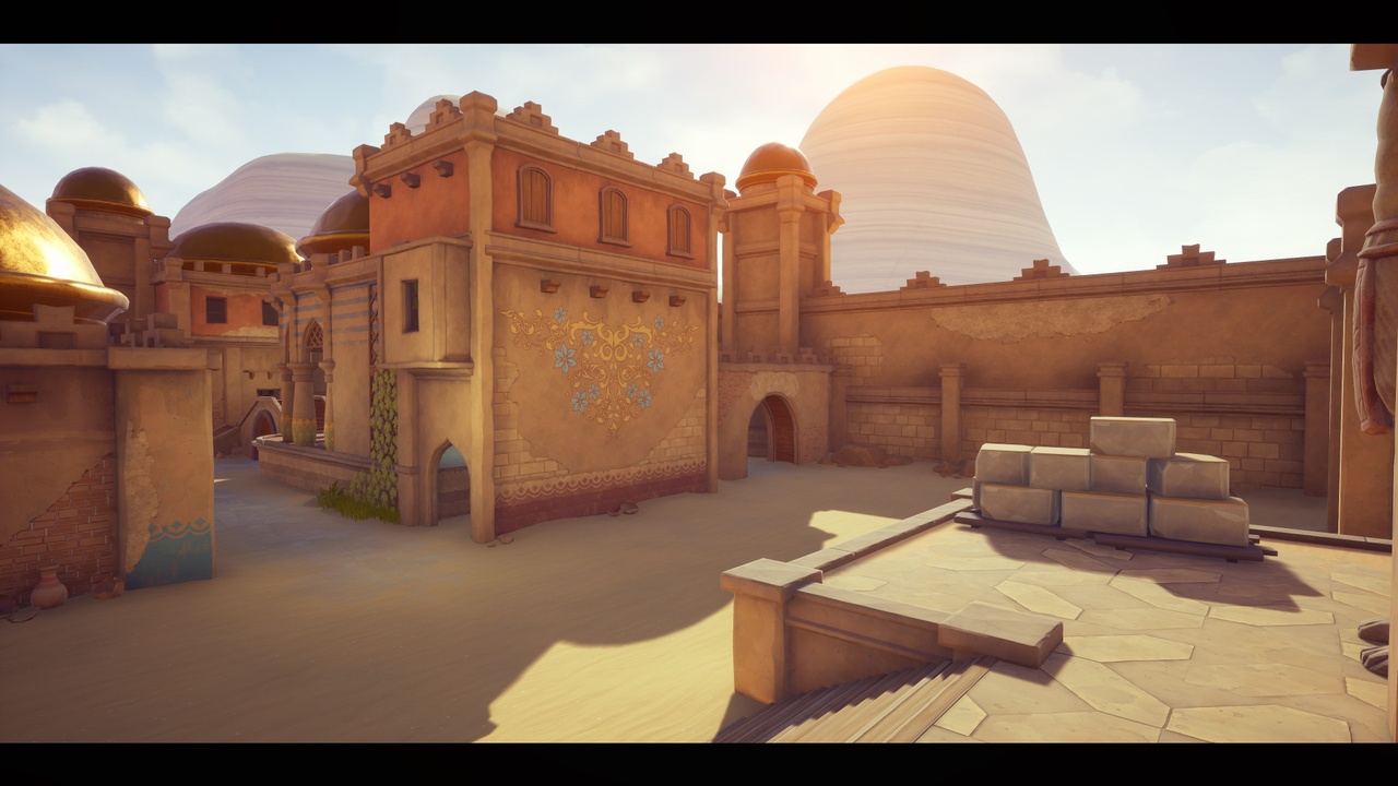 Stylized Egypt