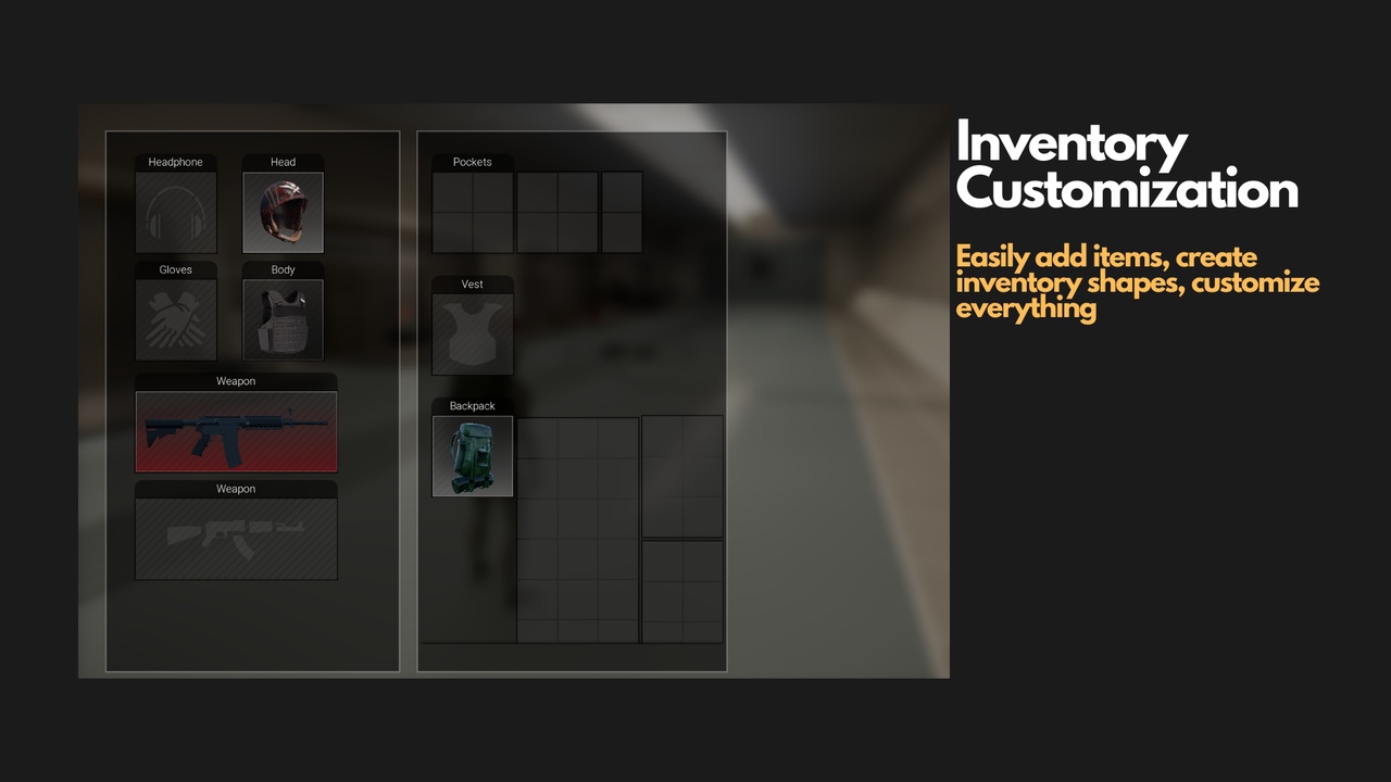 Advanced Grid Inventory System