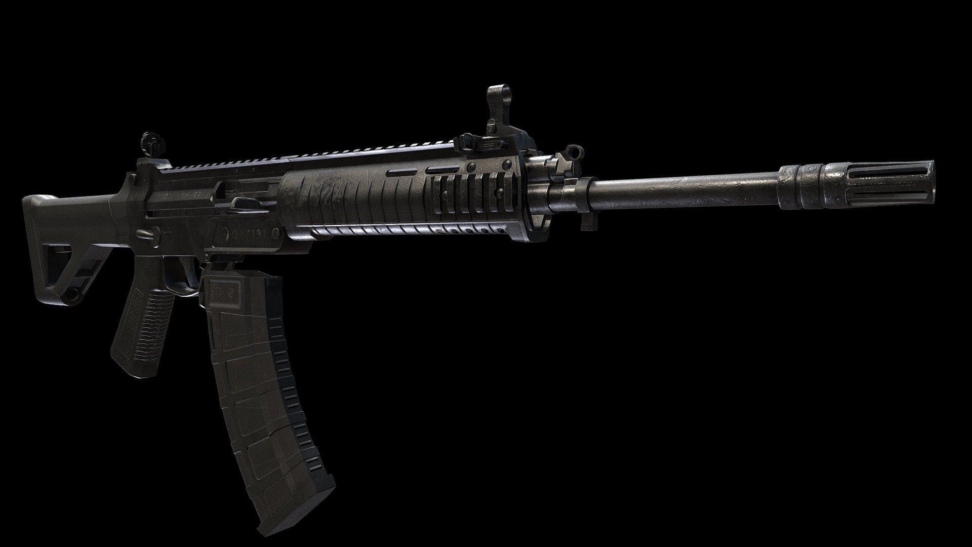 QBZ-191 - Free | Fab
