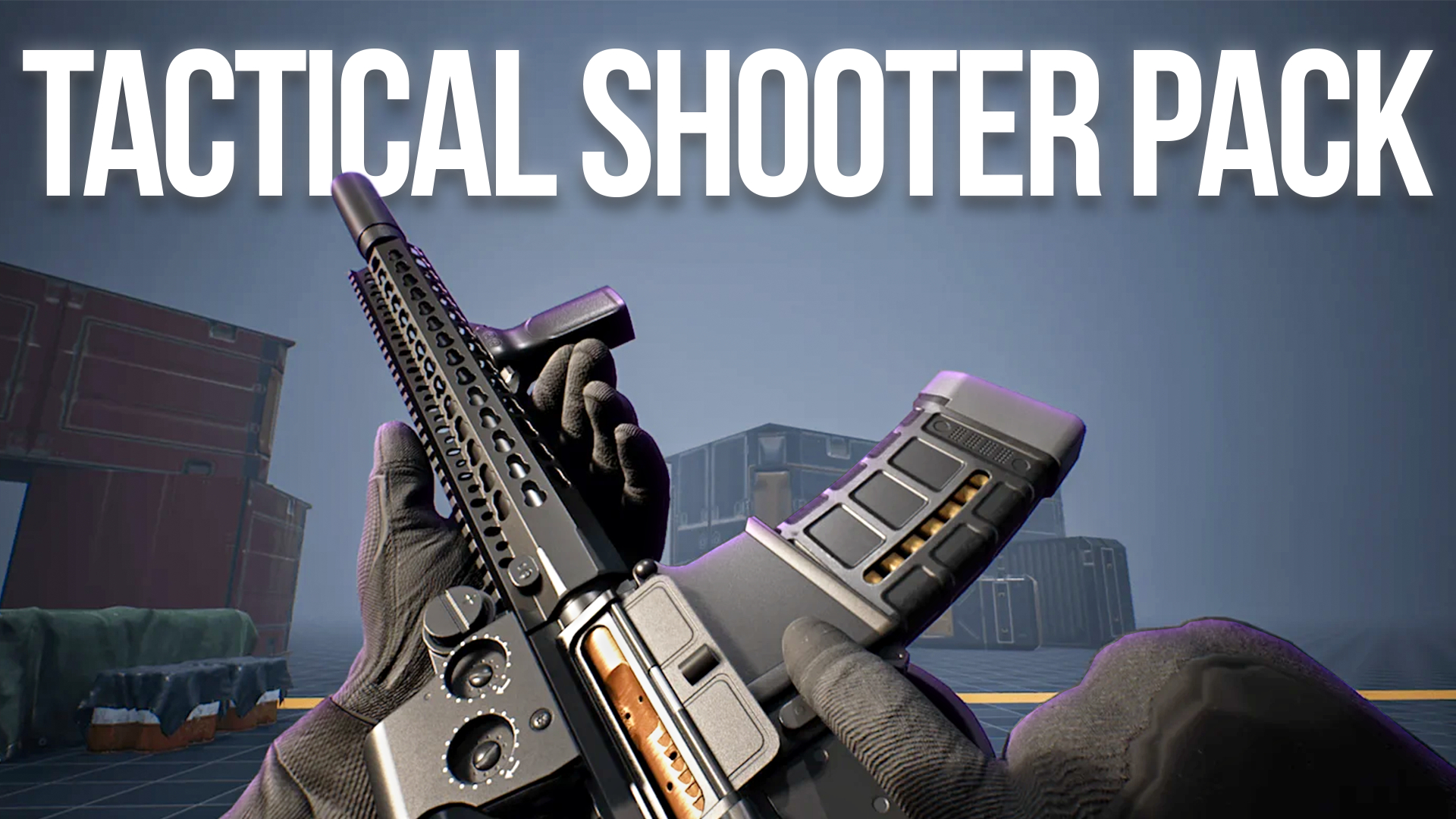 Tactical FPS Shooter Pack | Fab