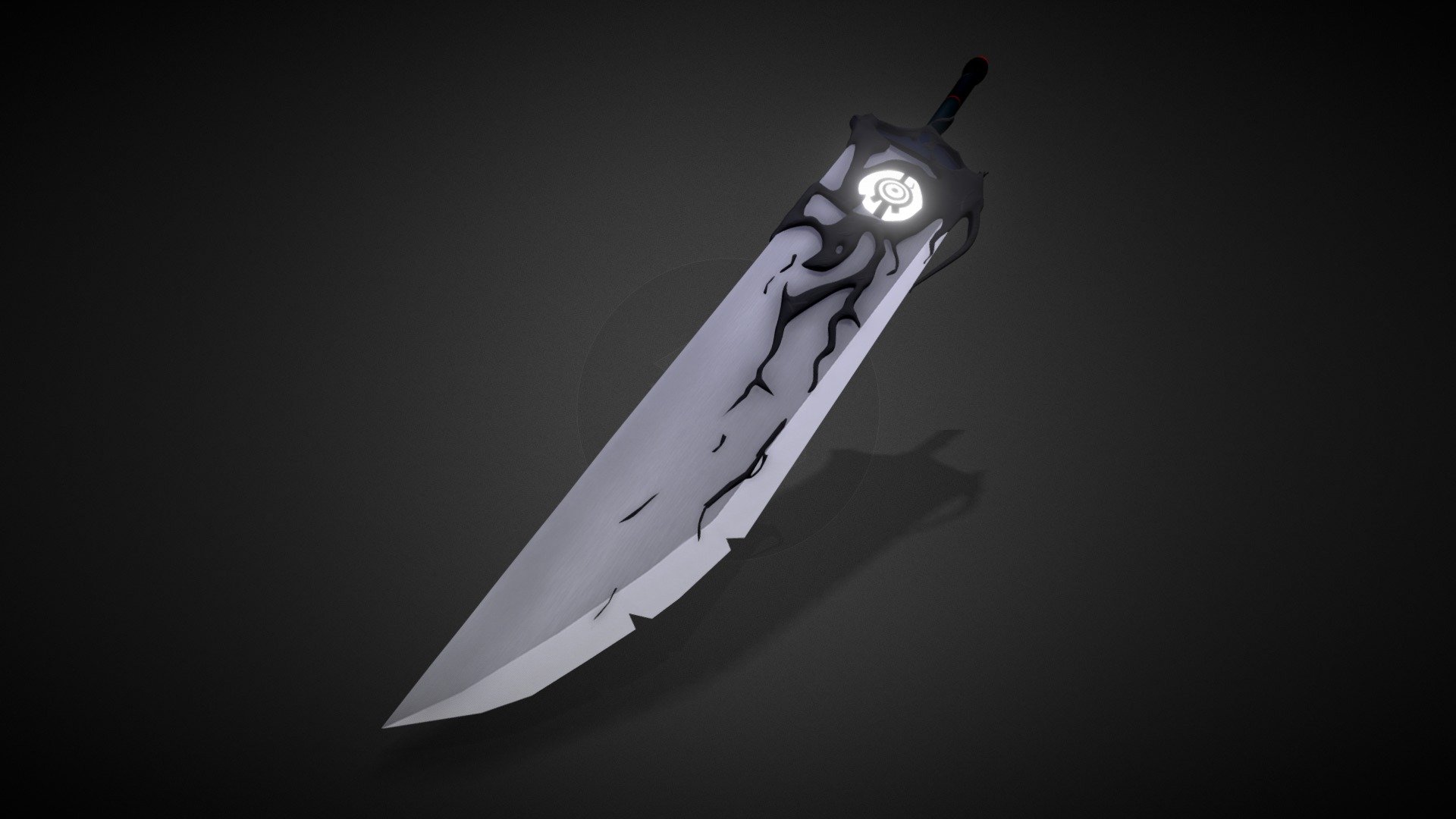 Code Lyoko Sword | Fab
