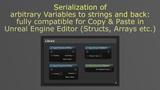 Property Serialization: Variables to strings and back for Copy & Paste ...