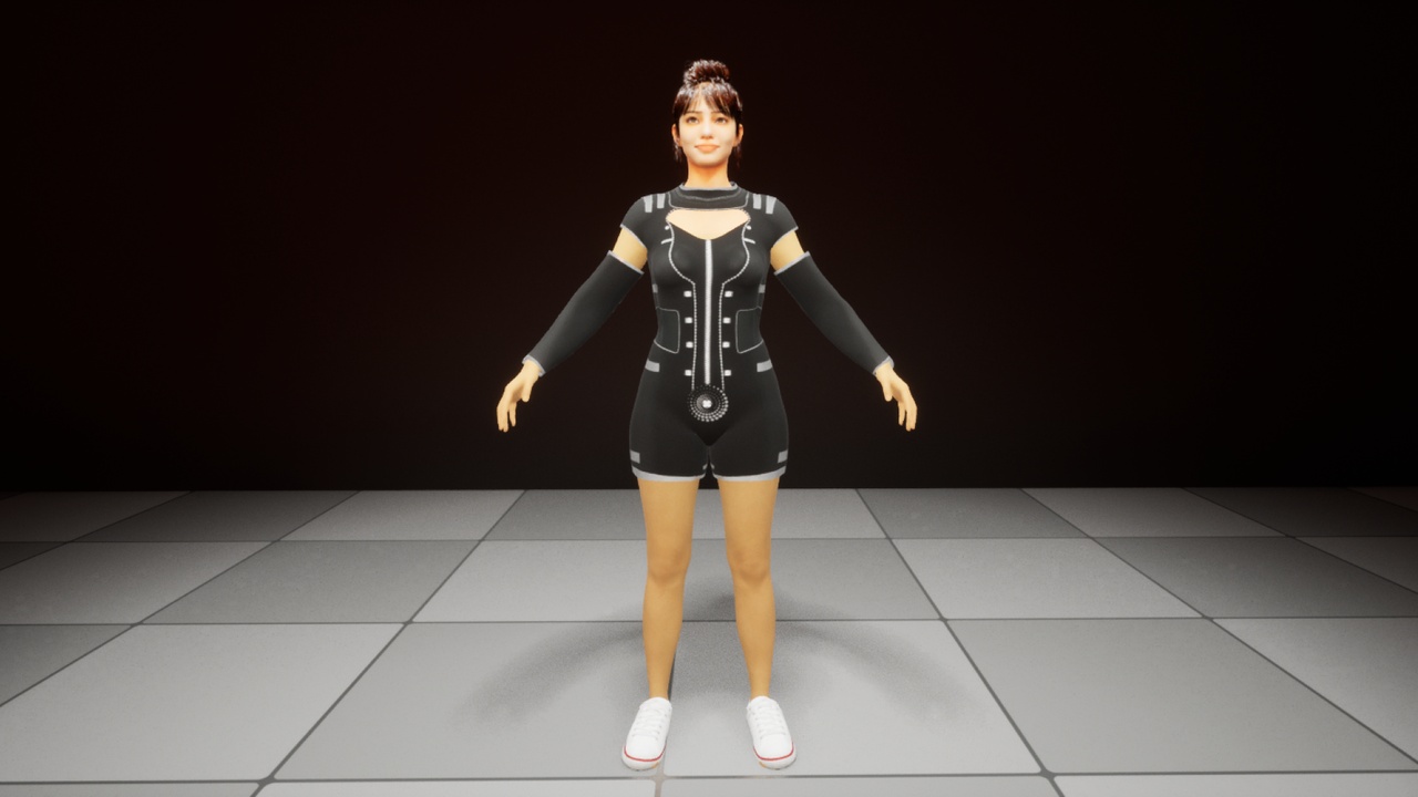 MetaHuman Asia Girl Lisa | Fab