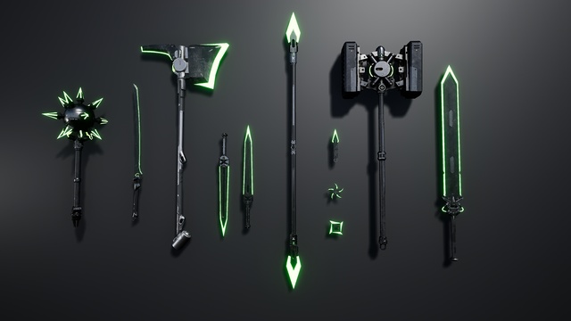 Real Melee Weapons Collector's Melee Weapons Exclusive Swords, Daggers