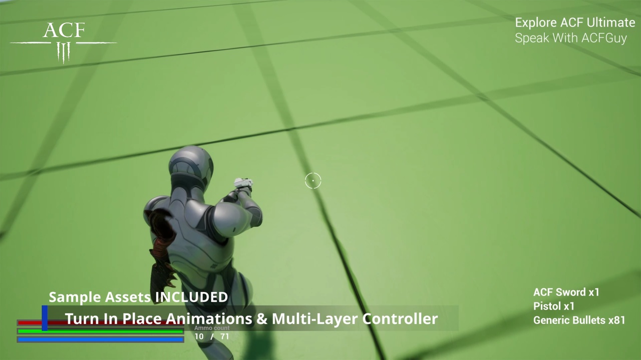 Ascent Combat Framework (ACF) V3.8 - C++ Action RPG Creator