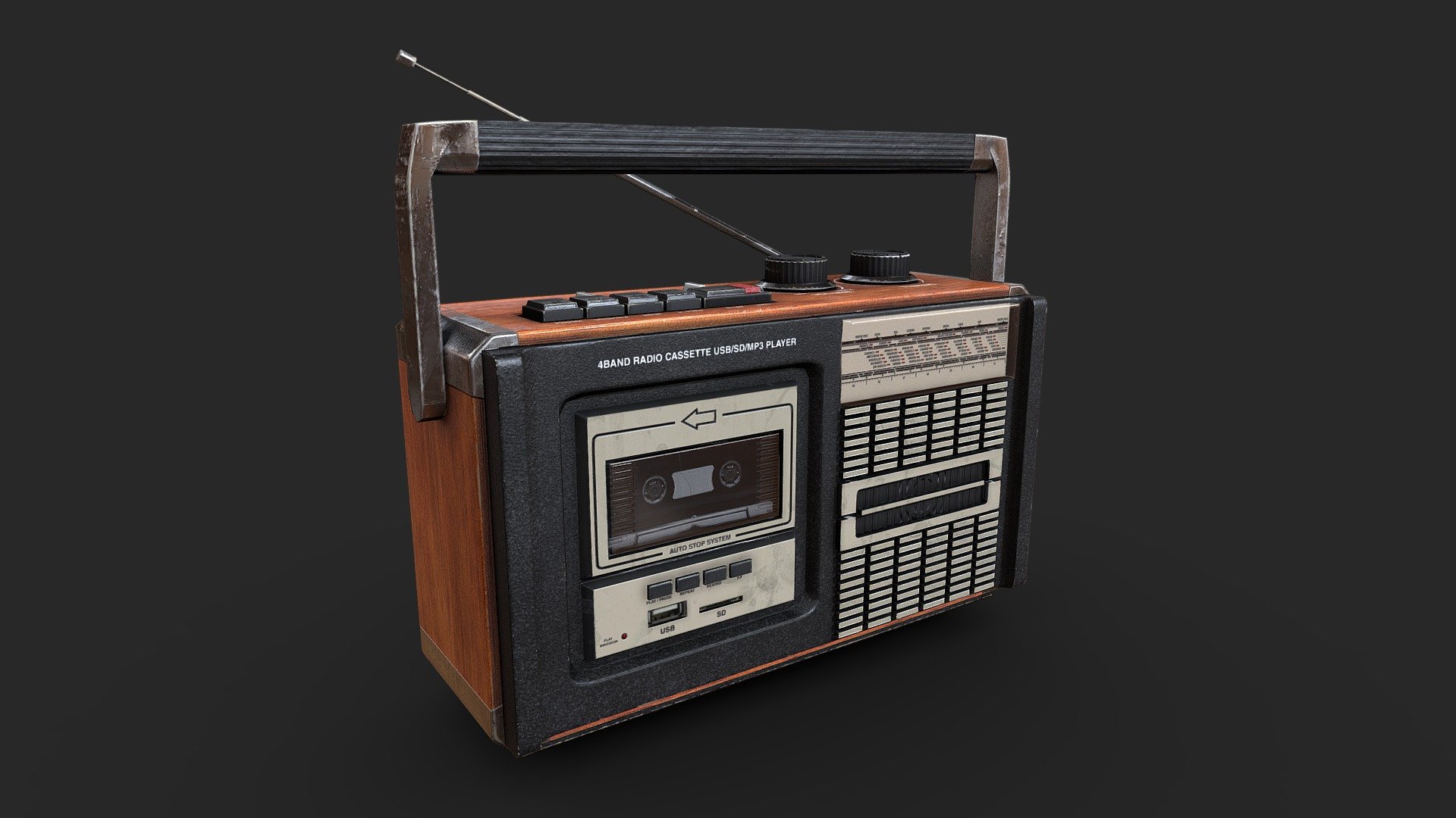 Radio cassette | Fab