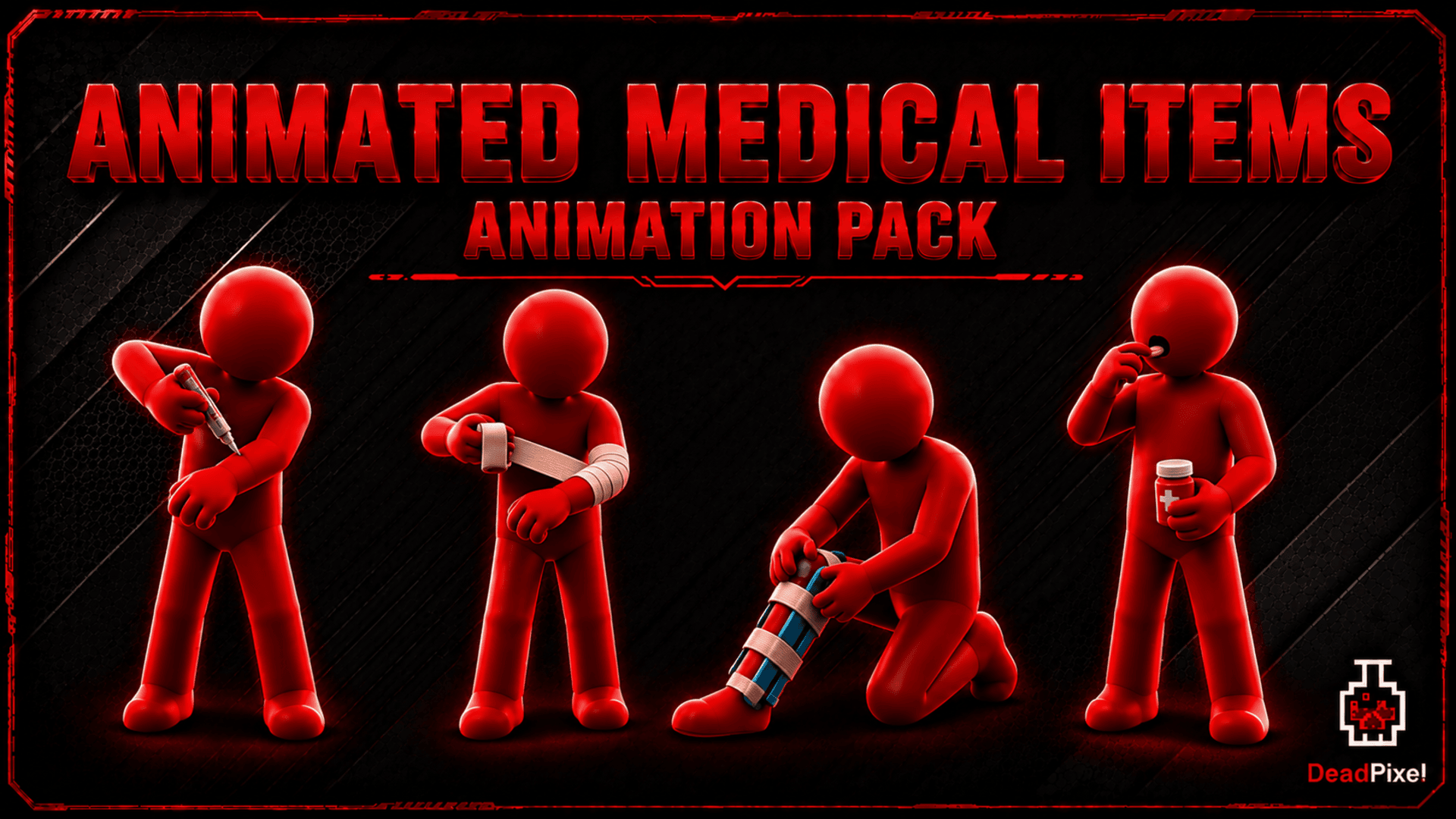 Animated Medical Items | Fab