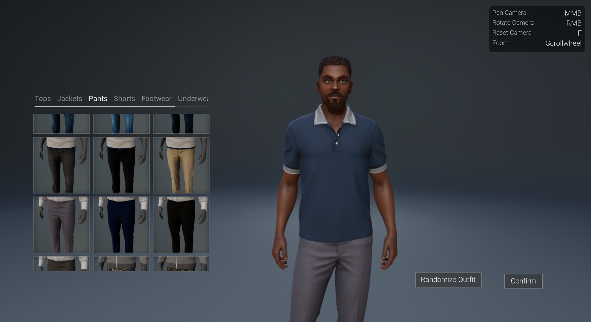 Character Customizer