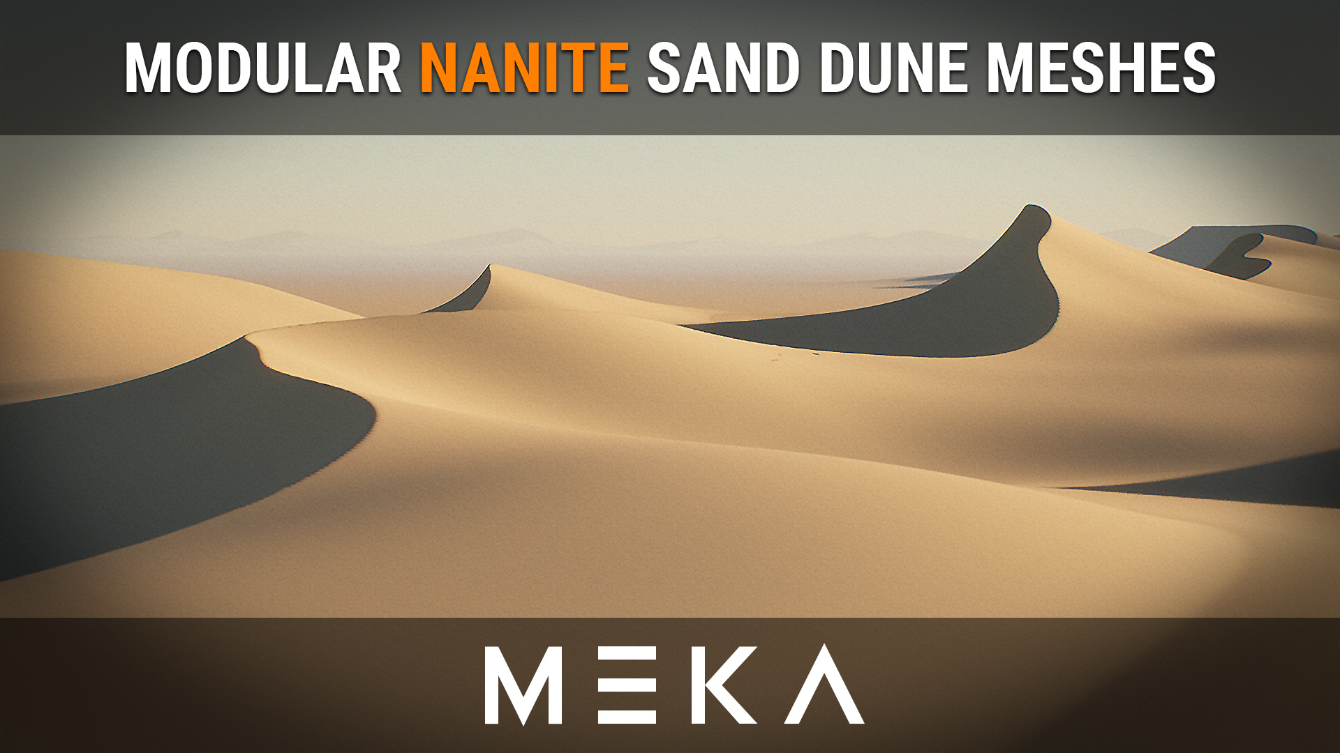 NANITE SAND DUNES | Fab