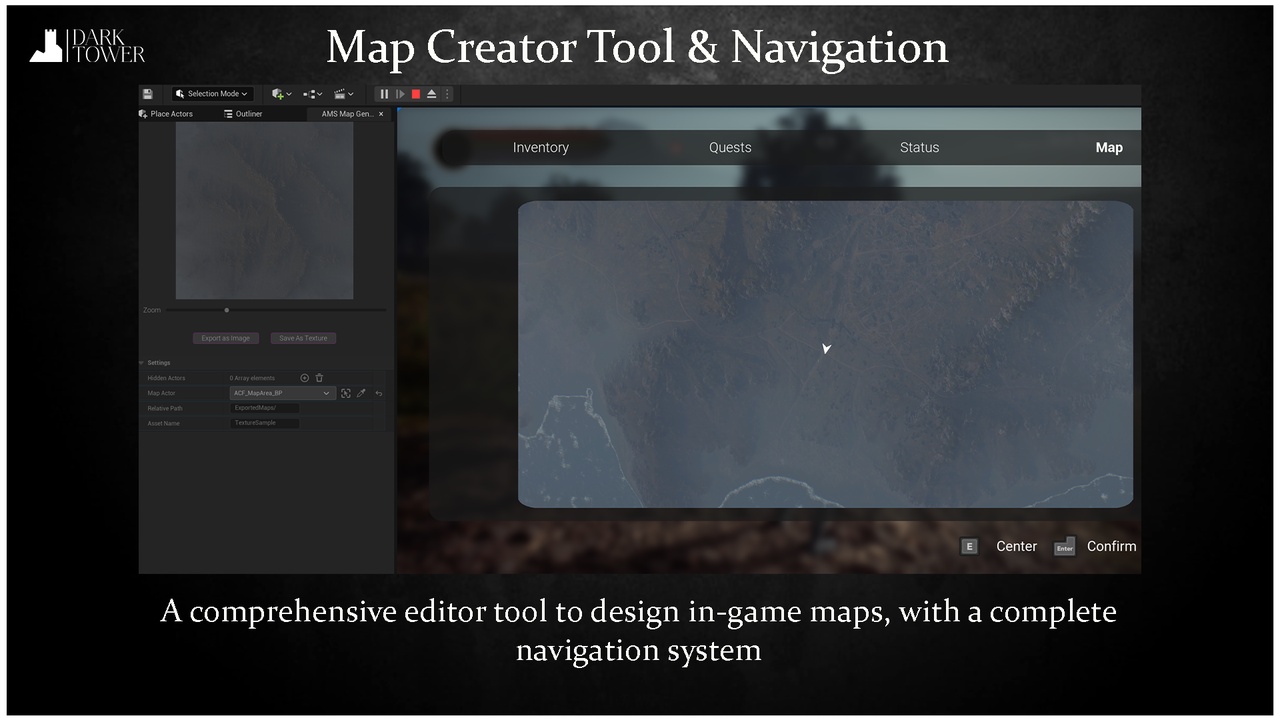 Ascent UI Tools - Gamepad Navigation & UI Framework