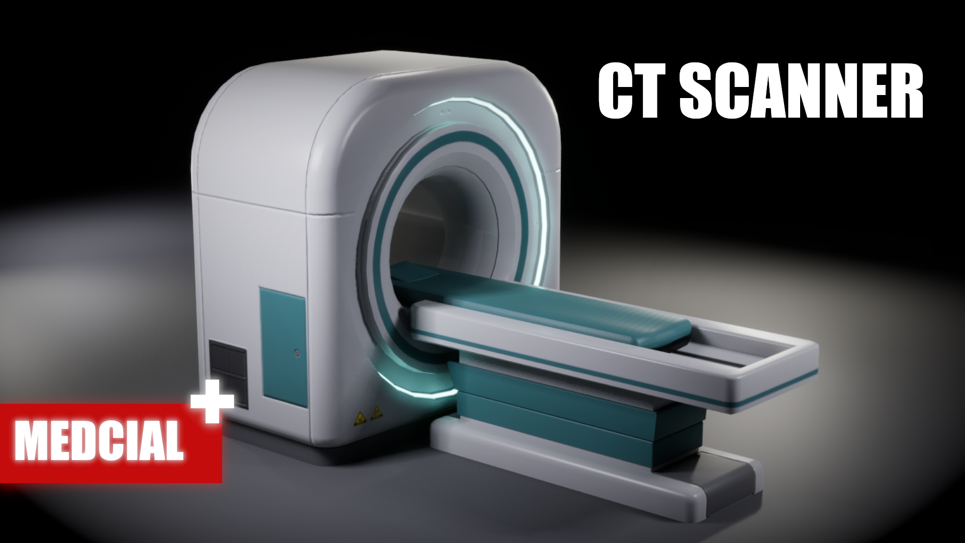 Medical CT Table - AshenCut | Fab