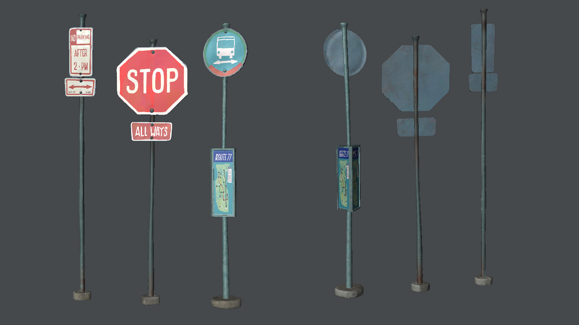 New York City street signs-stylized | Fab