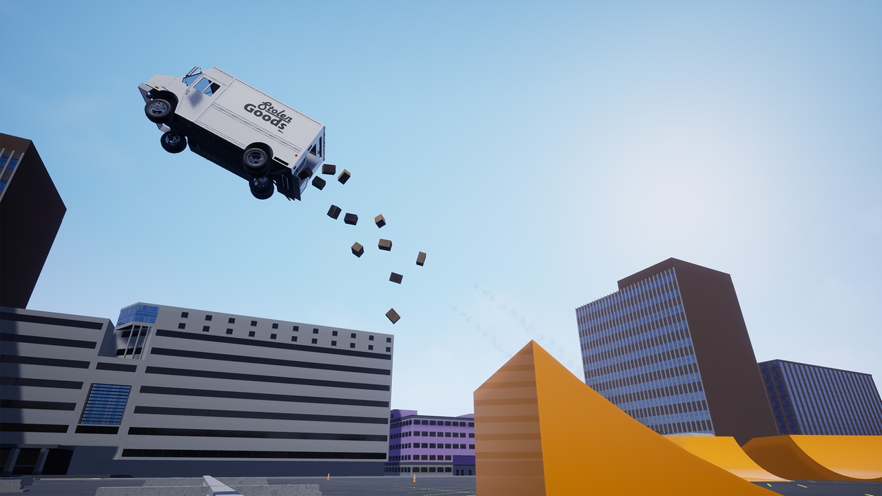 Advanced Vehicle System - [Replicated Modular Vehicle Physics]