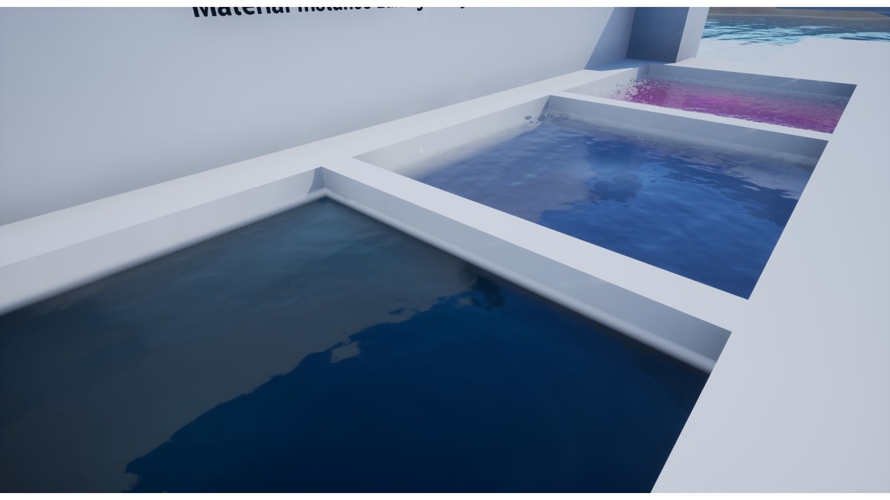 Advanced Water Material