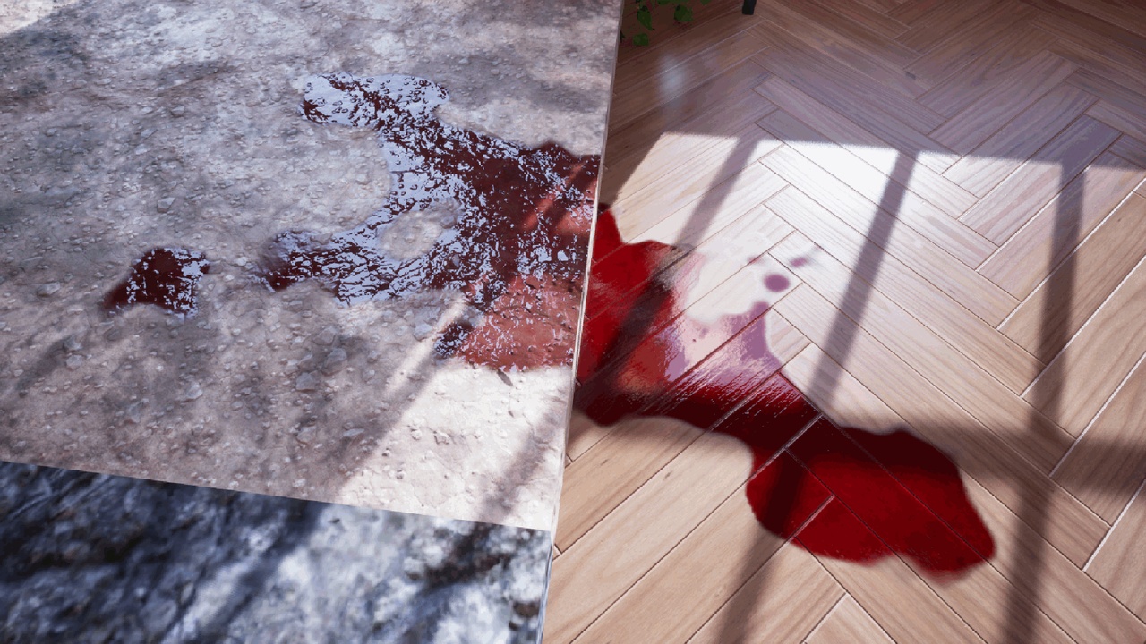 Animated Blood Pool Pack Vol.I | Fab