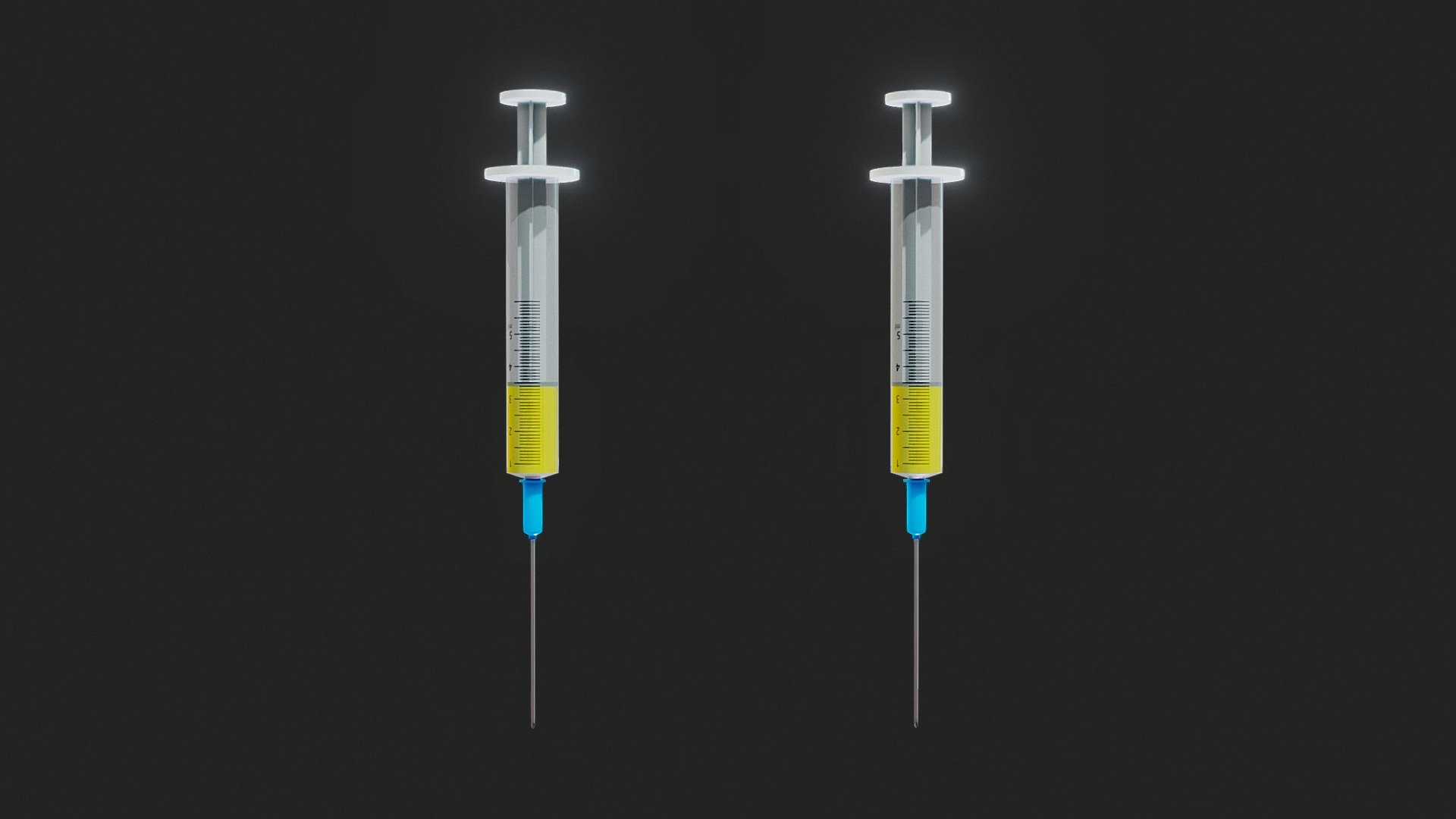 Syringe With Animation | Fab
