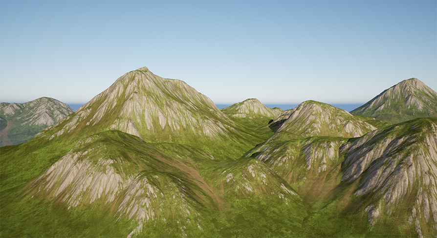 Distant Mountain Pack Vol 1 | Fab
