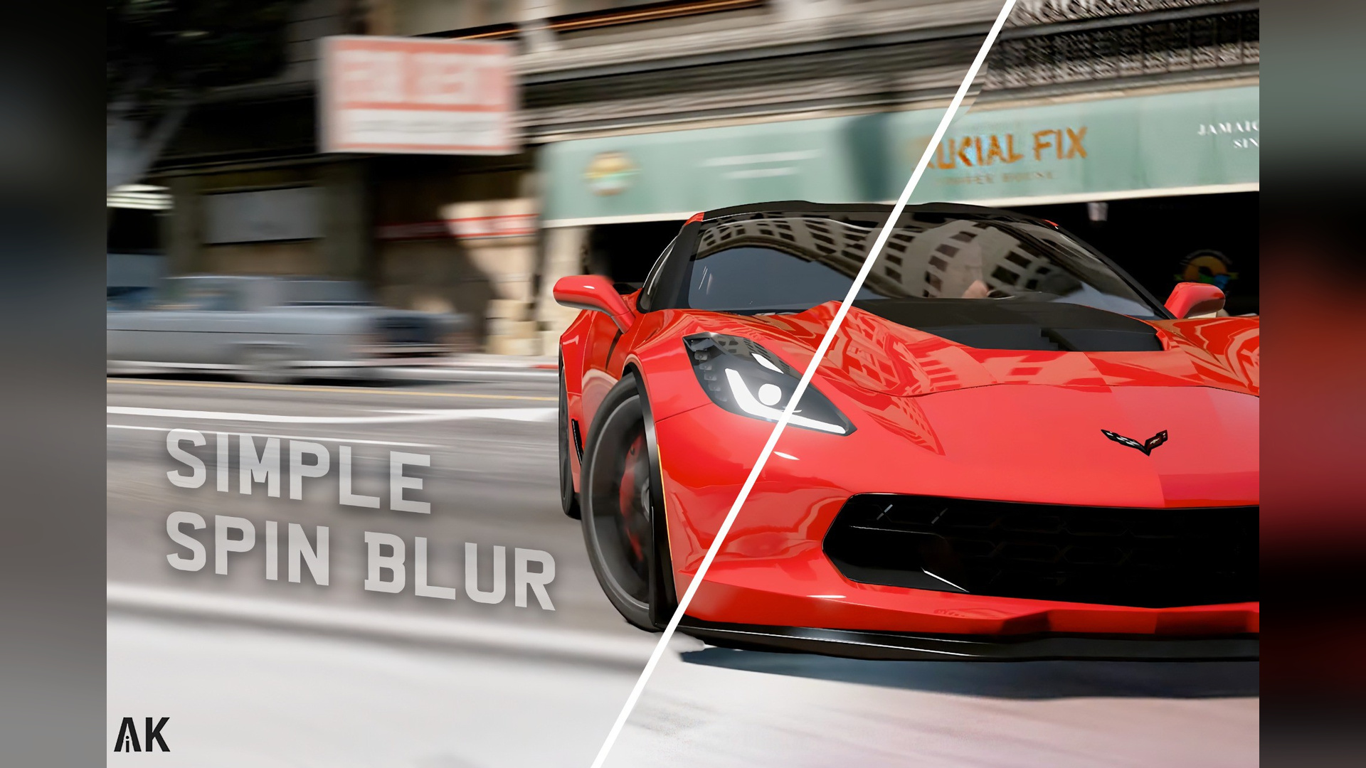 Simple Spin Blur | Fab