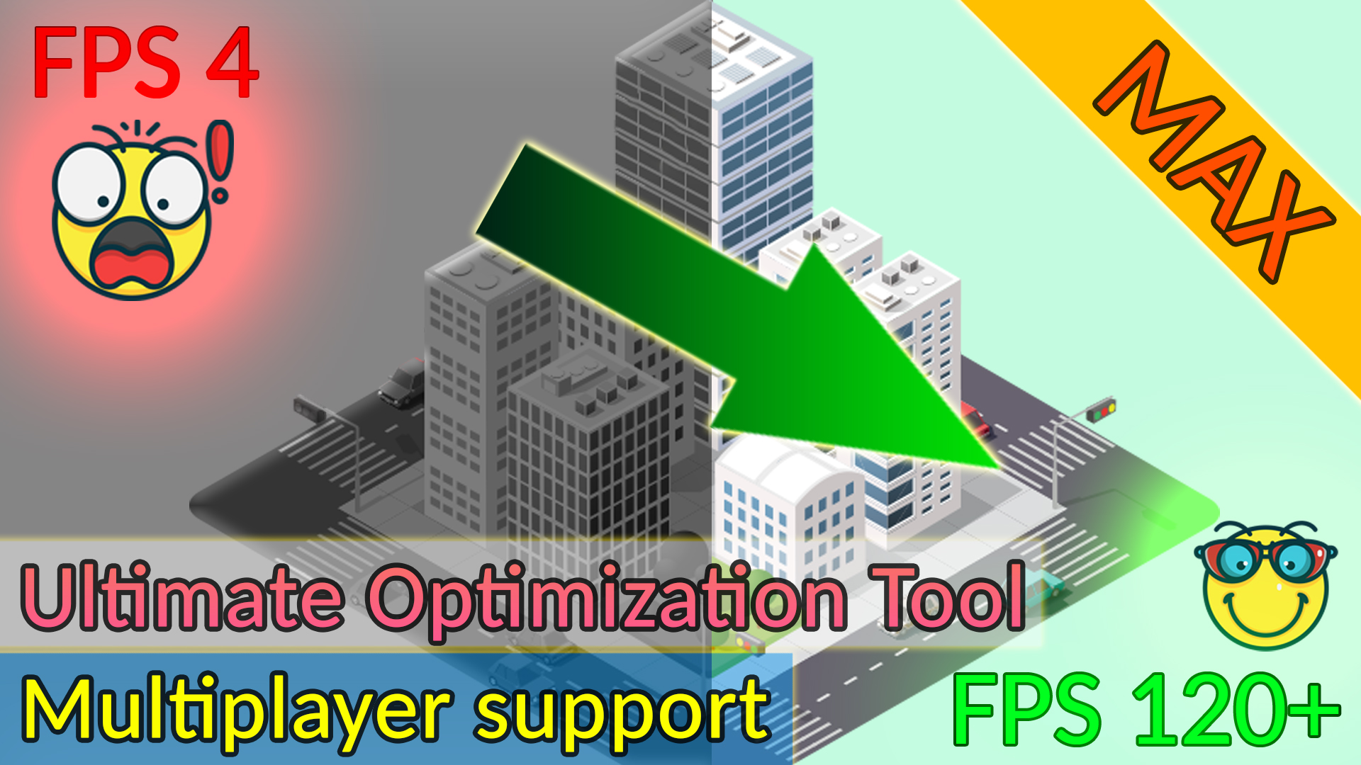 Global World Optimization Framework PRO MAX with Multiplayer